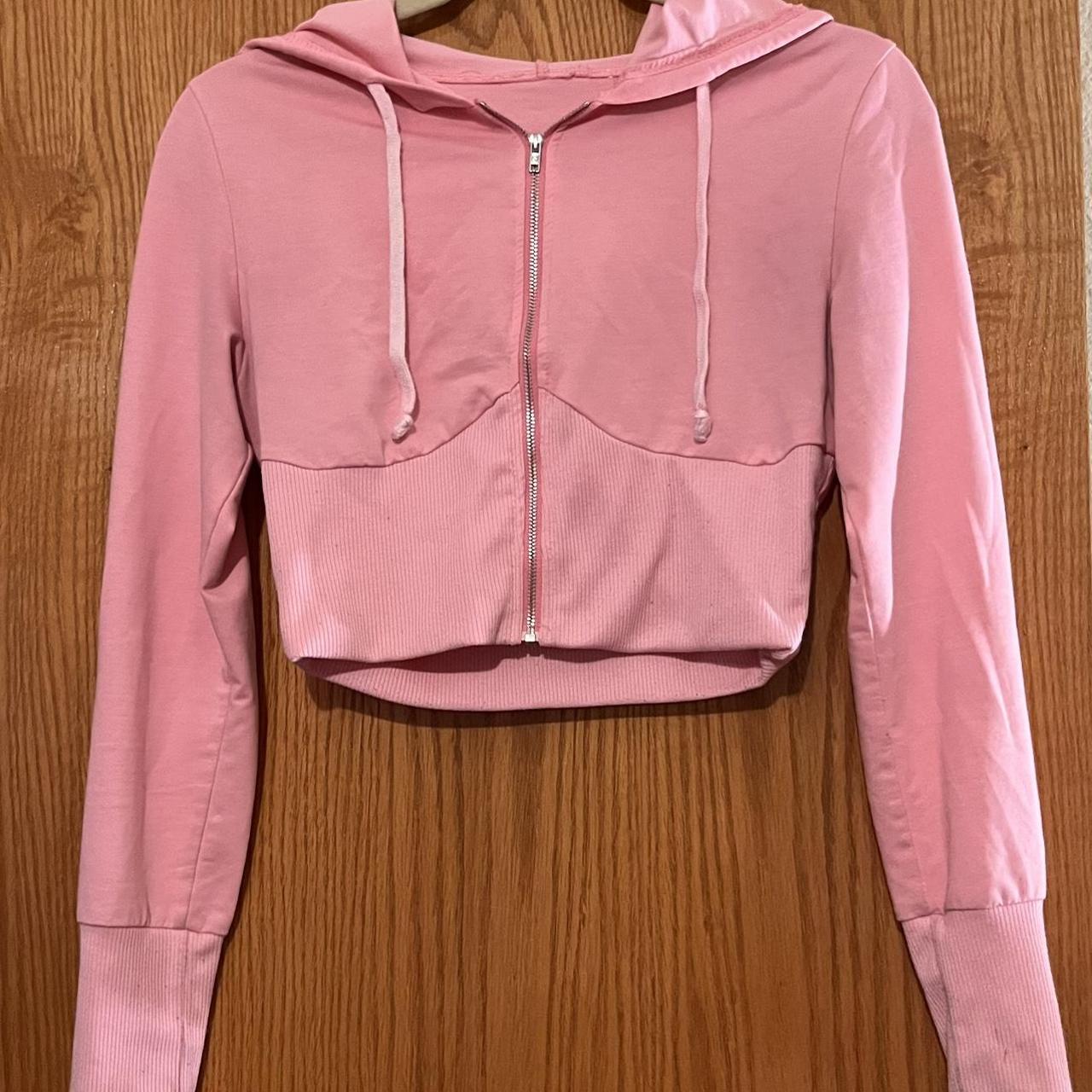 💗Y2k super comfy pink tracksuit, pants and jacket... - Depop