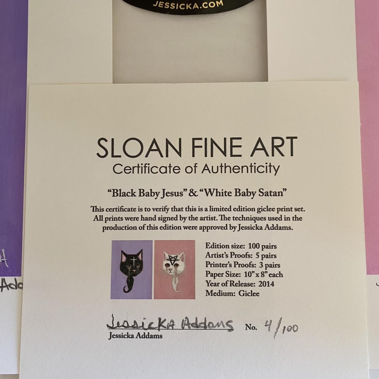 Jessicka Addams art prints limited... - Depop