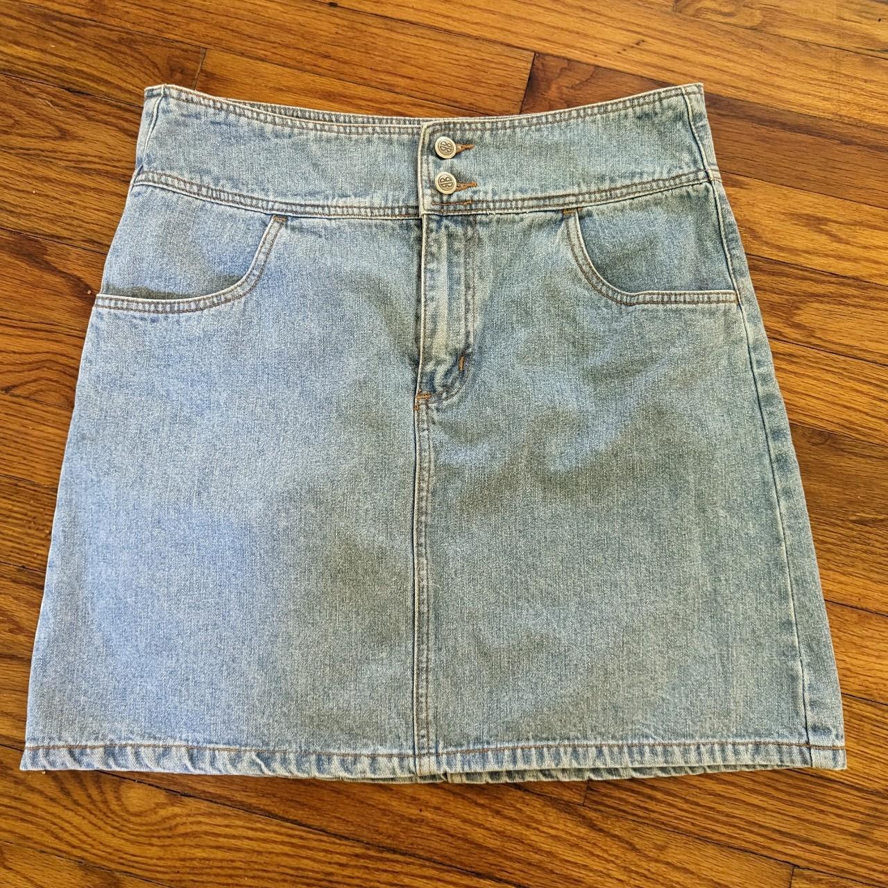 Bill Blass Womens Skirt Depop