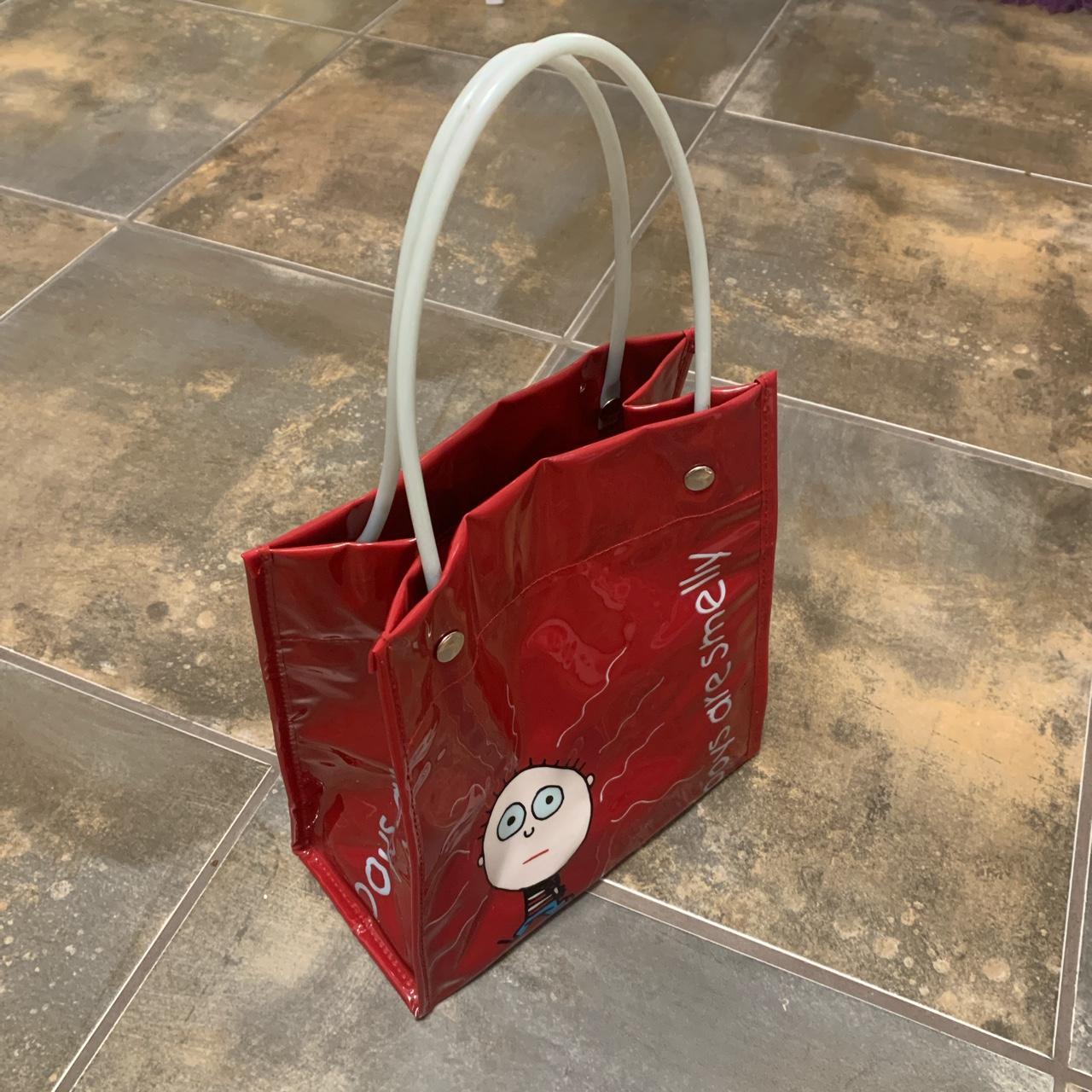 PVC / Vinyl “Boys are Smelly” David & Goliath... - Depop