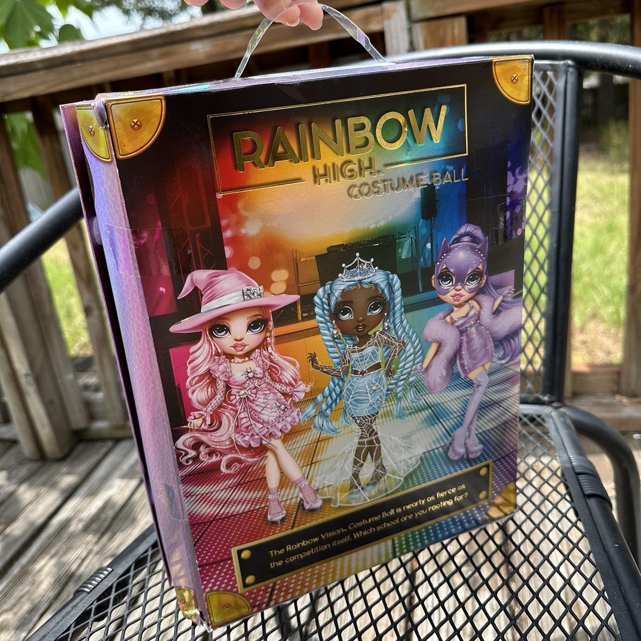 Bella Parker Rainbow High Doll costume ball Never... - Depop