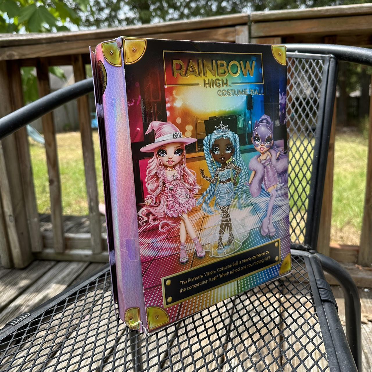 Bella Parker Rainbow High Doll costume ball Never... - Depop