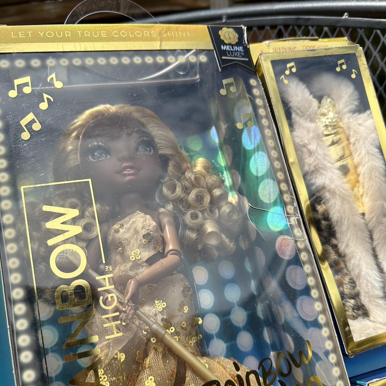 Rainbow Vision Rainbow High Rainbow Divas- Meline... - Depop