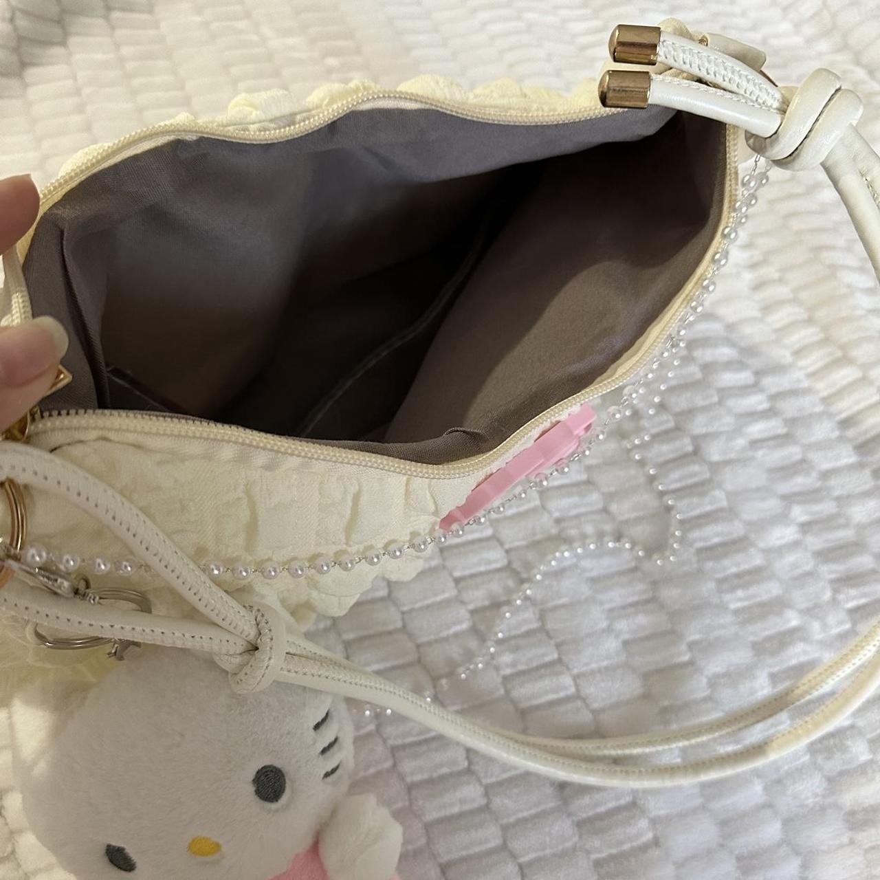 Sanrio Shoulder Bag Hello Kitty it comes with hello... - Depop