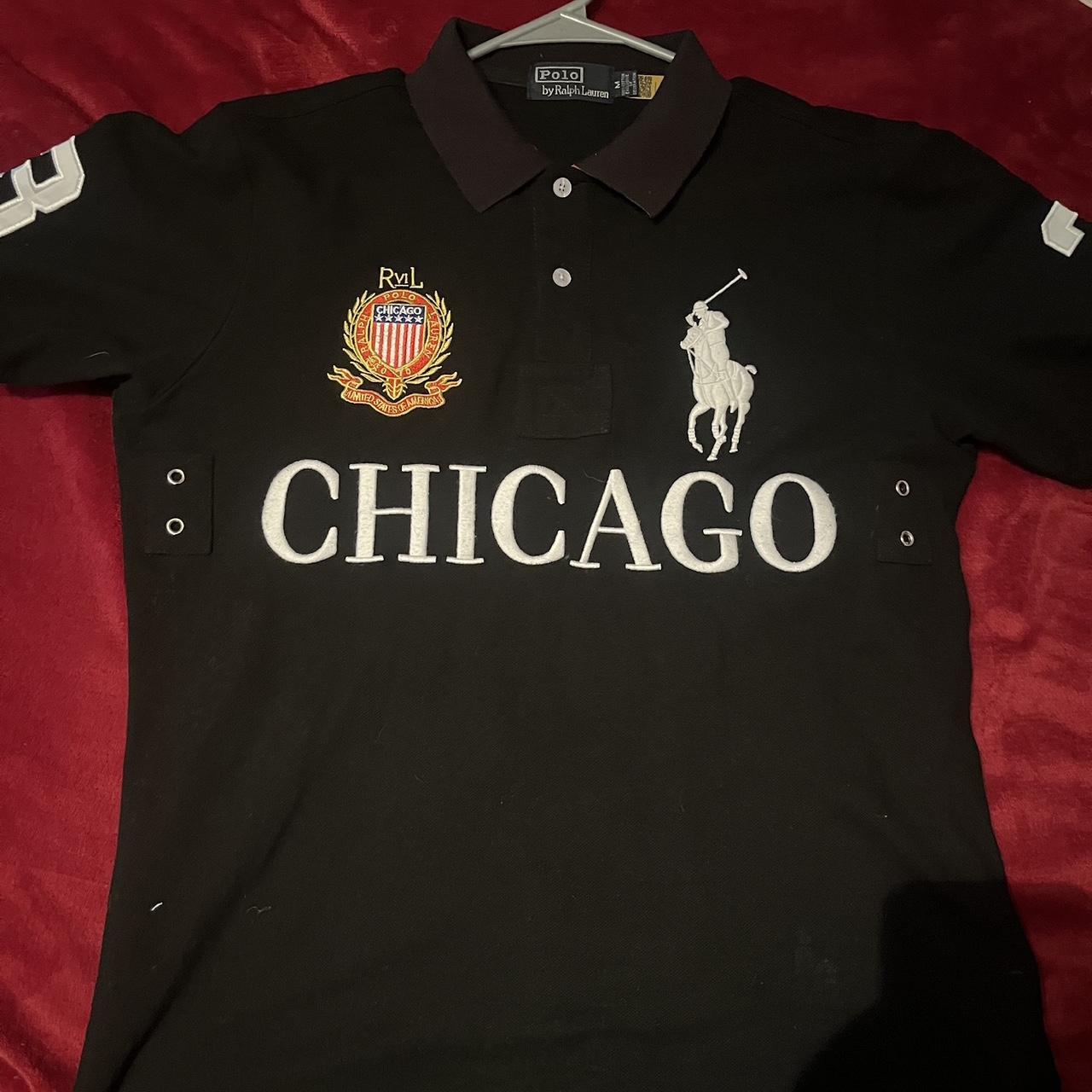 Polo Ralph Lauren Chicago is size Medium New York... | Depop
