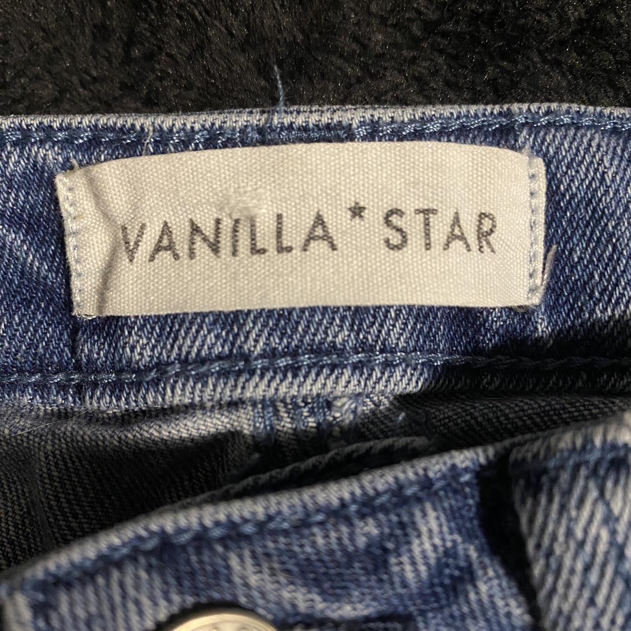 Vanilla star jeans ⭐️ -only worn about 2 times -the... - Depop