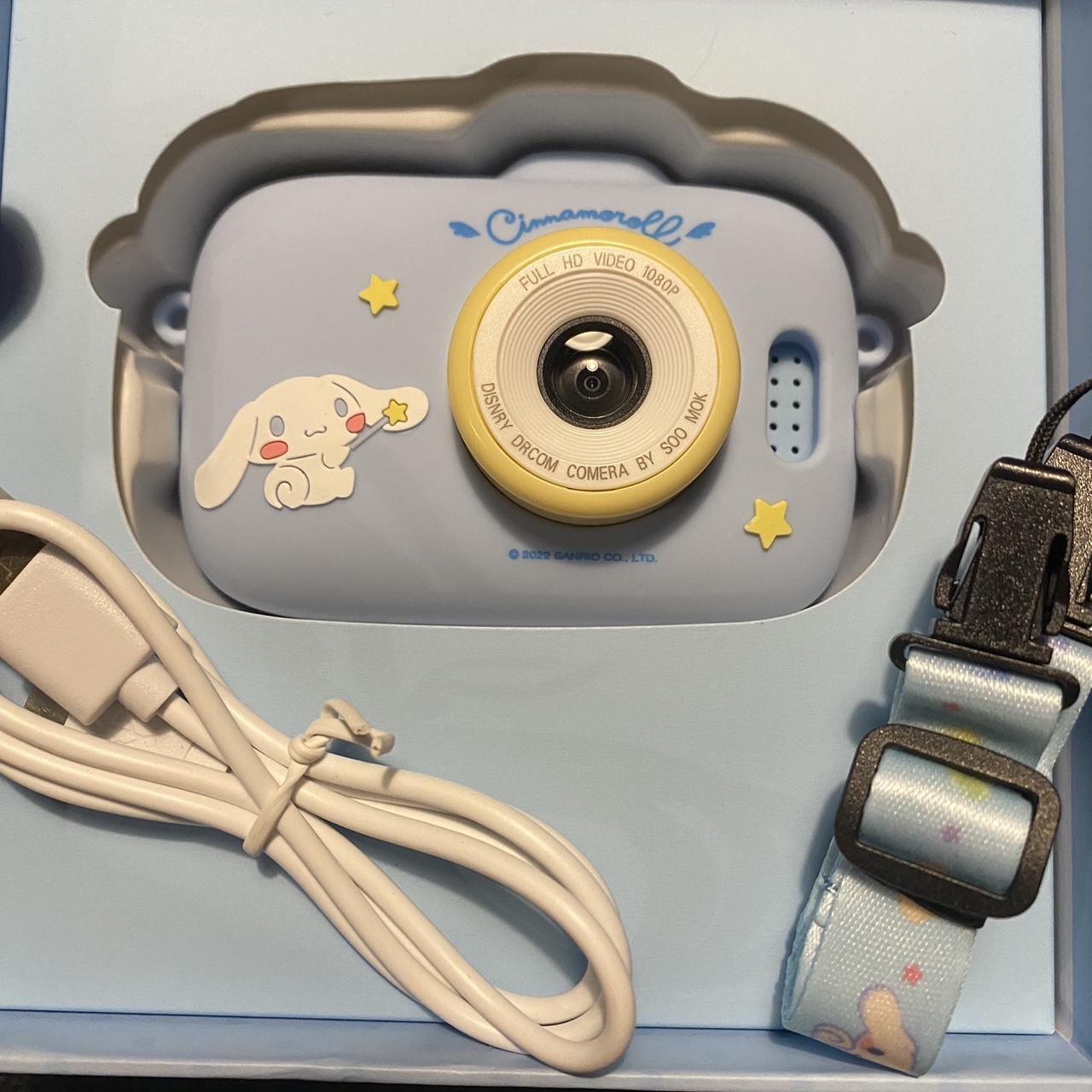 Cinnamoroll Camera -New and not used -no SD... - Depop