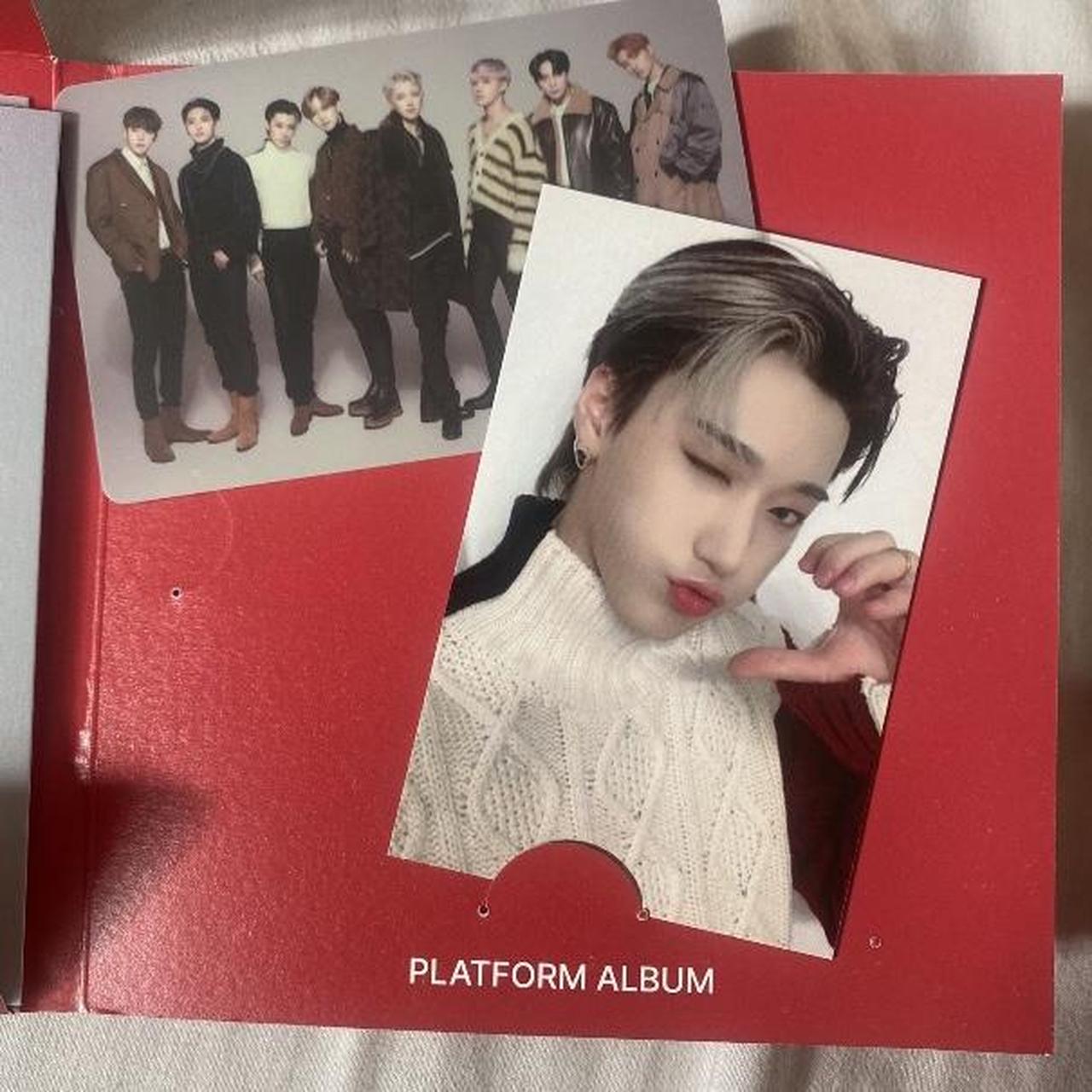 ATEEZ Treasure Epilogue Platform Album (WITH SAN... - Depop