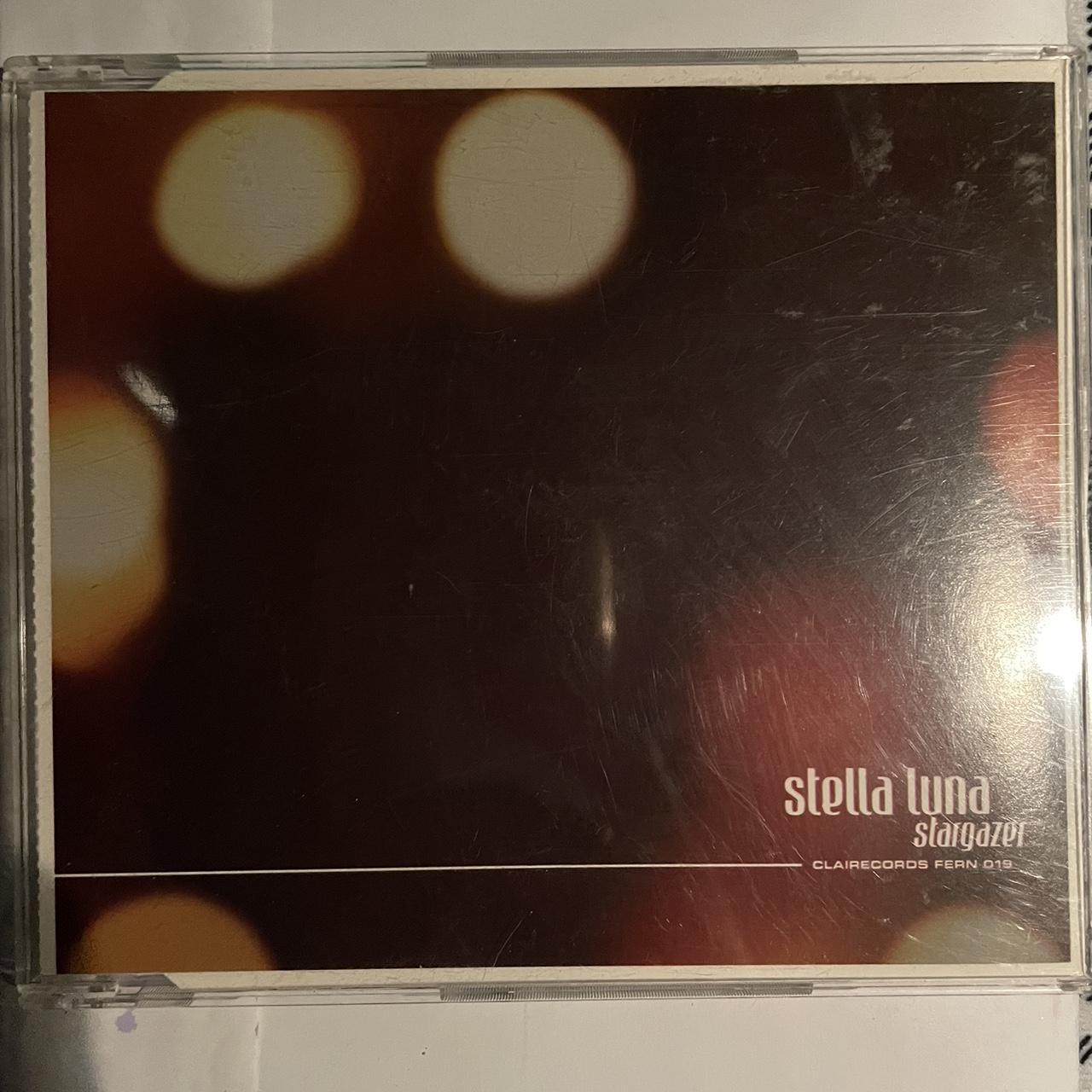 *RARE* STELLA LUNA-STARGAZER (2002) CD - Depop
