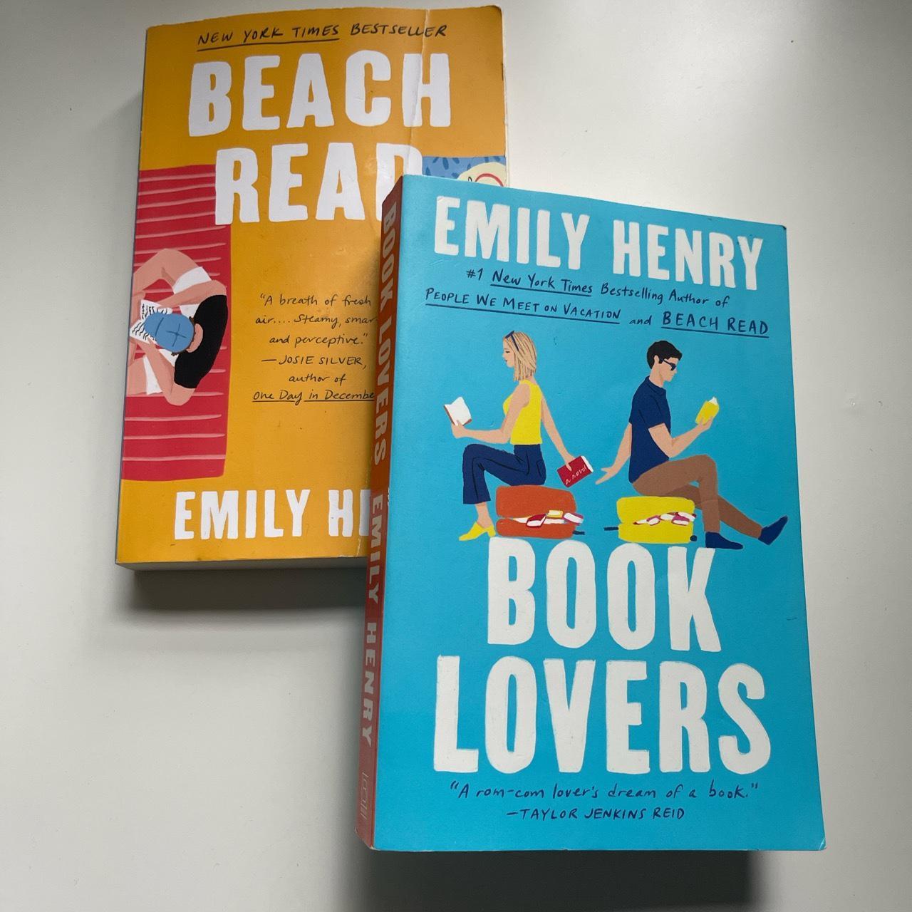 Emily Henry Books: Beach Read and Book Lovers. One... - Depop