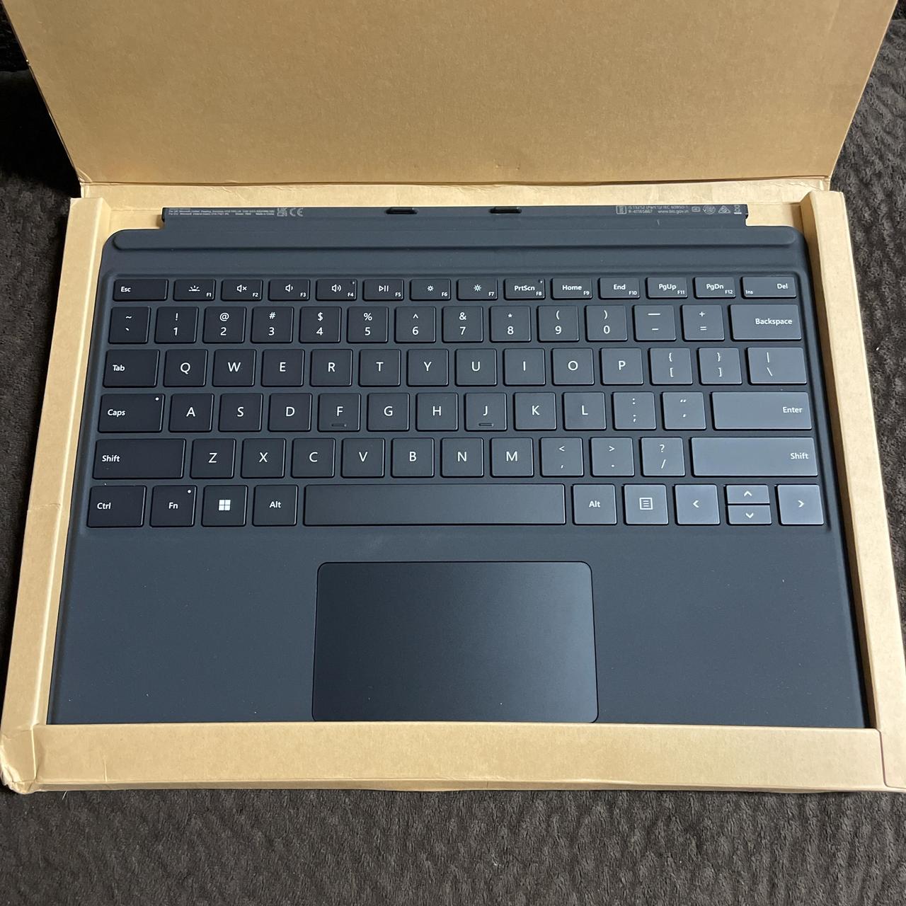 Brand new Black Microsoft Surface Pro keyboard. Type... | Depop