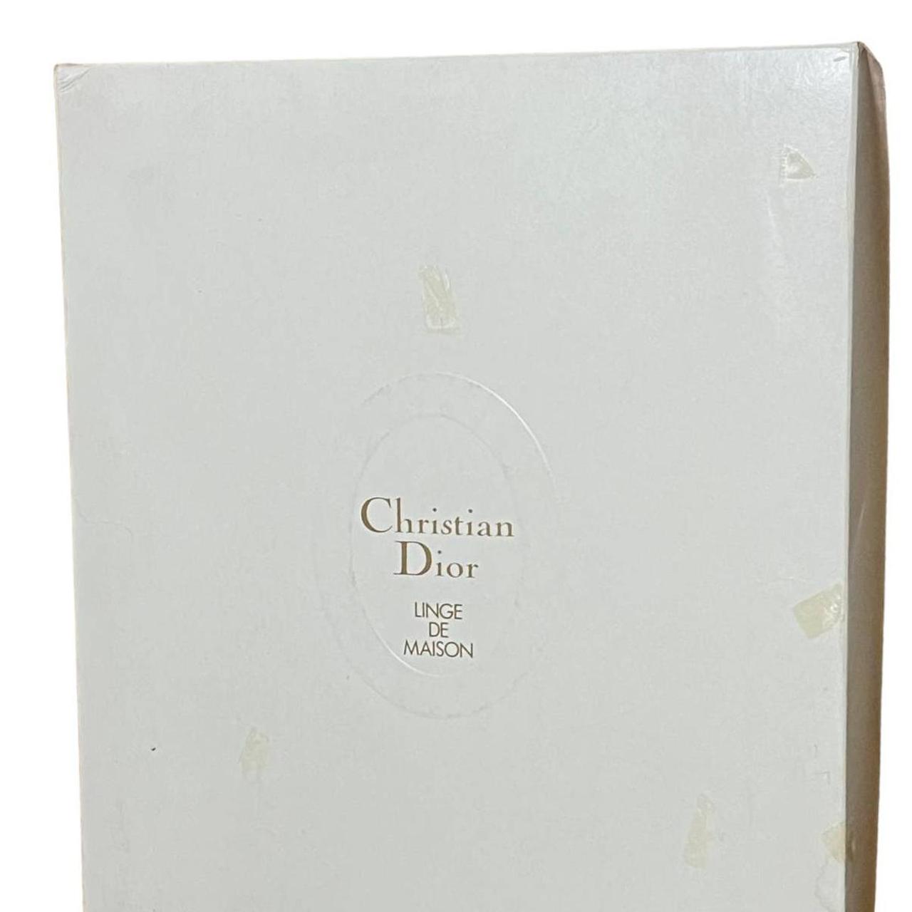 Vintage Dior Bed Sheet (80's) Vintage 80s Bed Sheet... - Depop