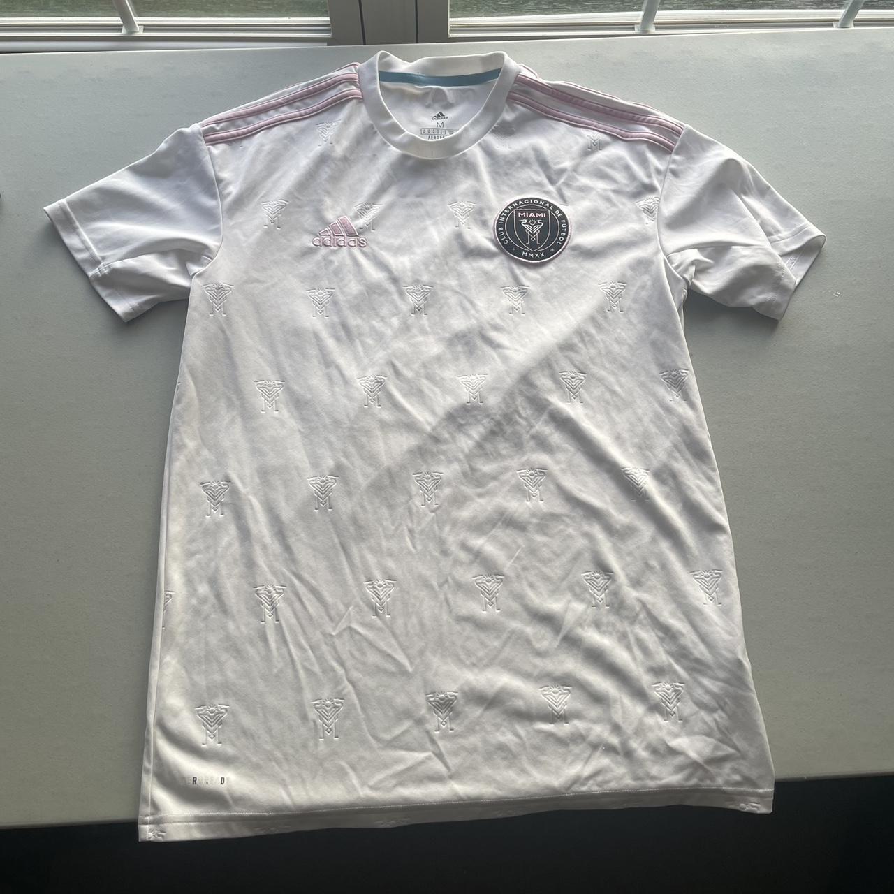 MLS Inter Miami CF David Beckham Jersey. Pretty good... - Depop
