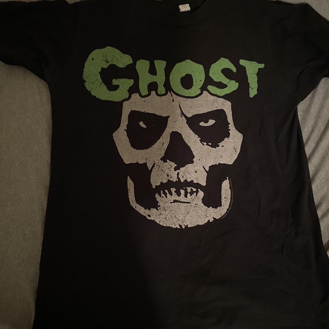 Ghost band t-shirt - Depop