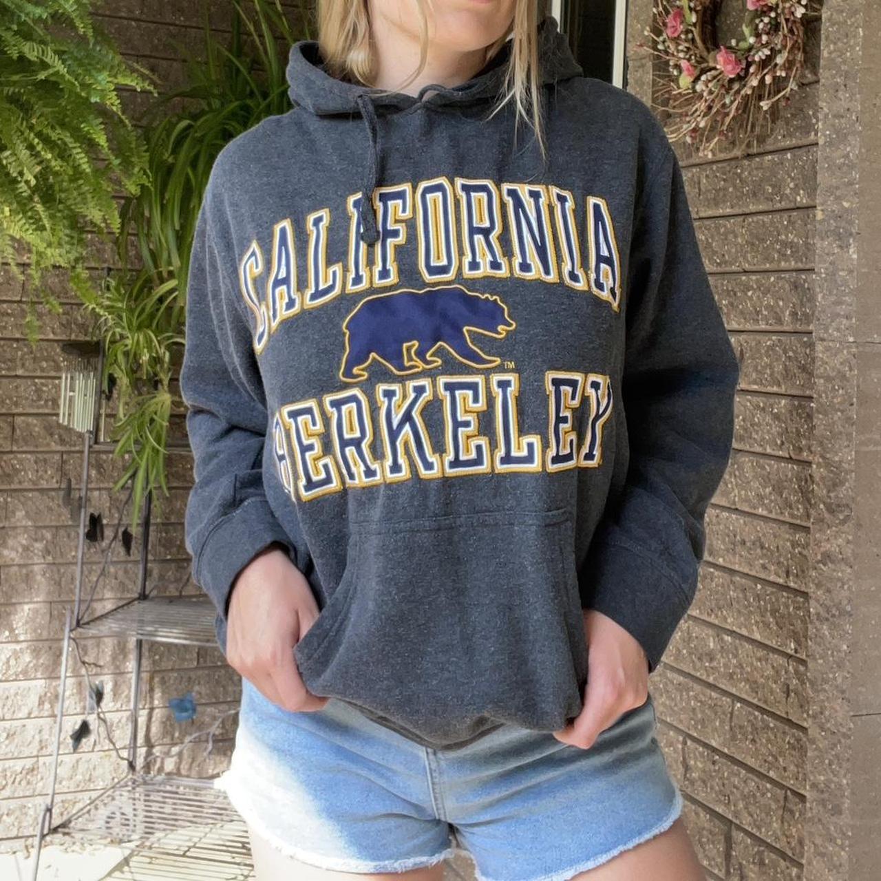 College Sweatshirt Berkeley Hoodie Sweatshirt, one... - Depop