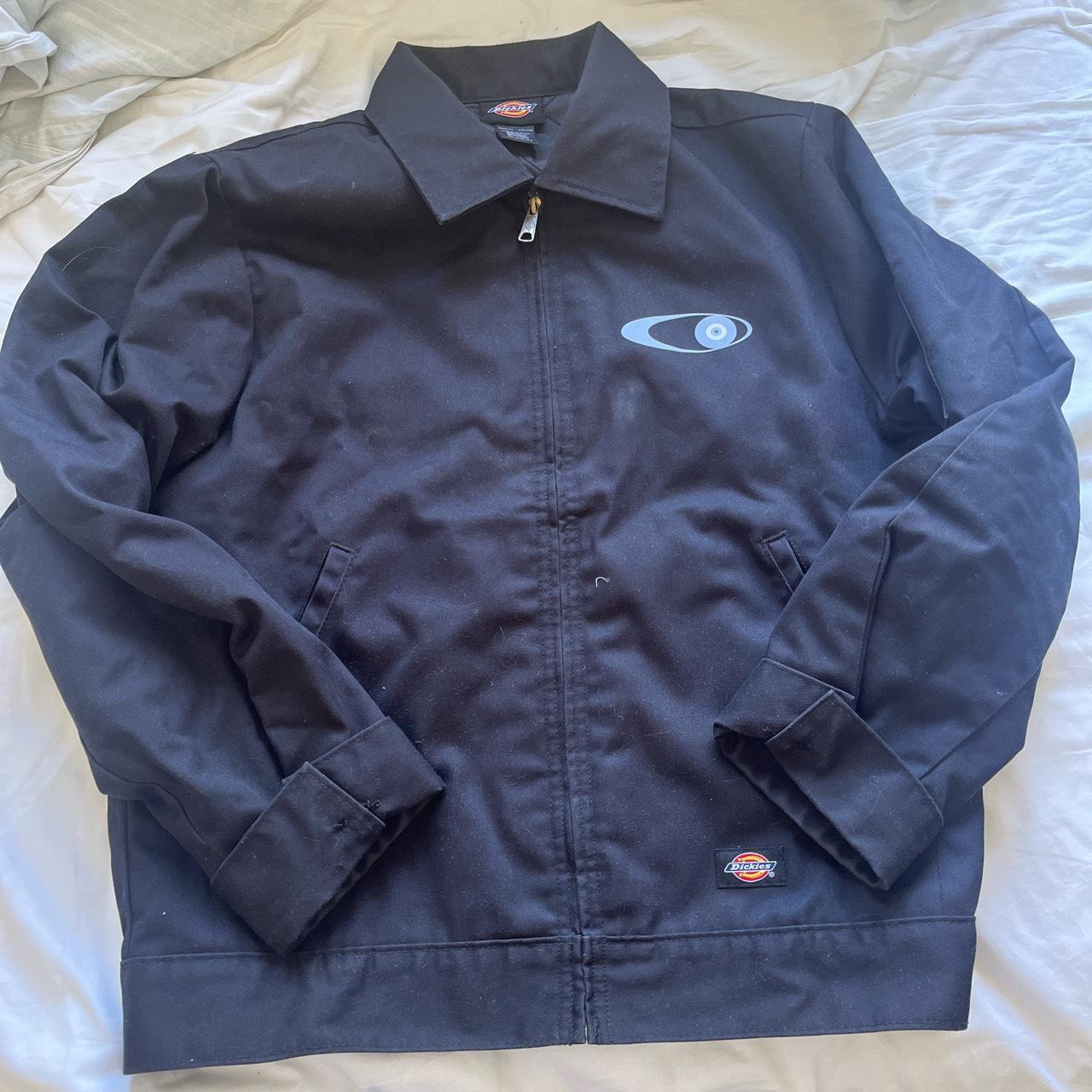 Customised dickies Eisenhower jacket Nice lining... - Depop