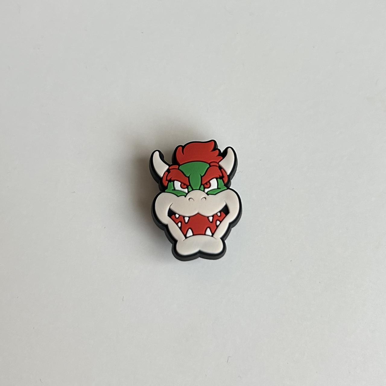 Bowser Mario Croc Charm Brand new. Bundle offer -... - Depop