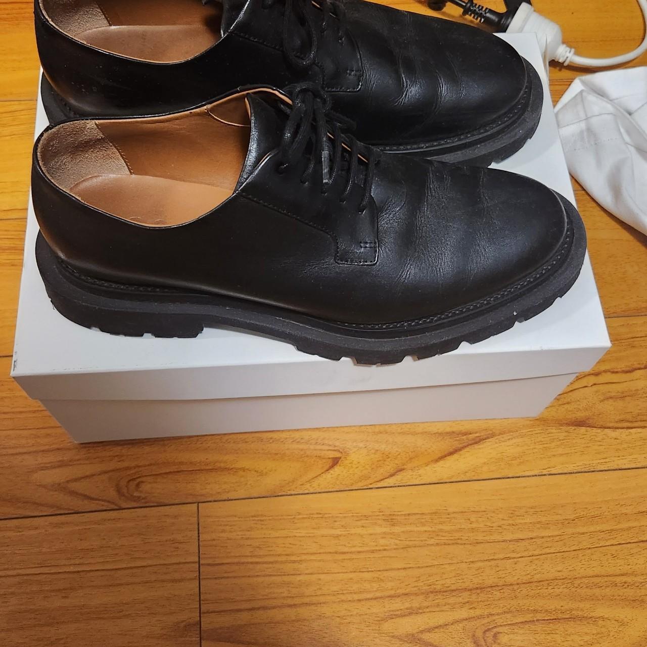 Cos chunky derbies Eu43 Barely worn and in great... - Depop