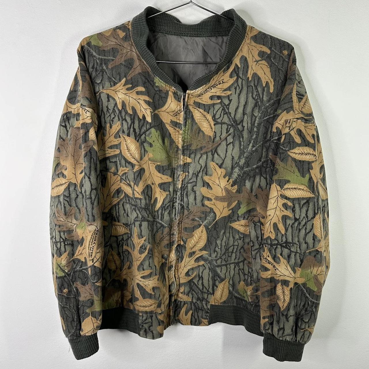 Vintage 90s Bushmaster Brown Camo Real Tree Cyber... - Depop