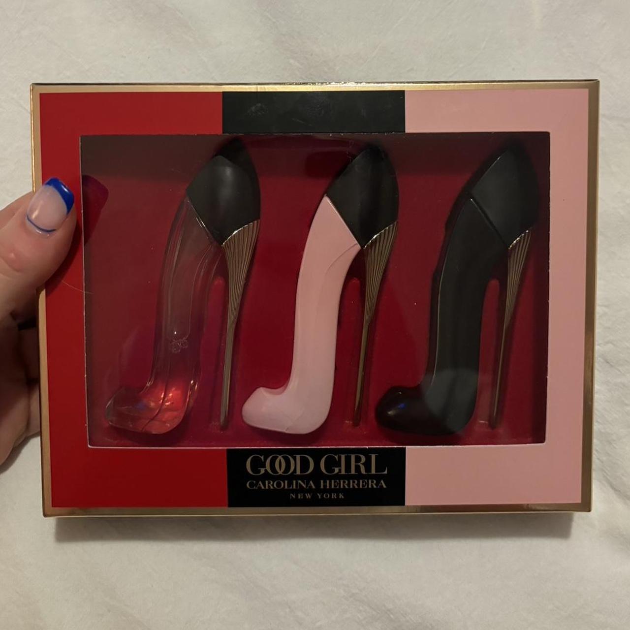 Carolina Herrera Good Girl mini set! Opened, but... - Depop