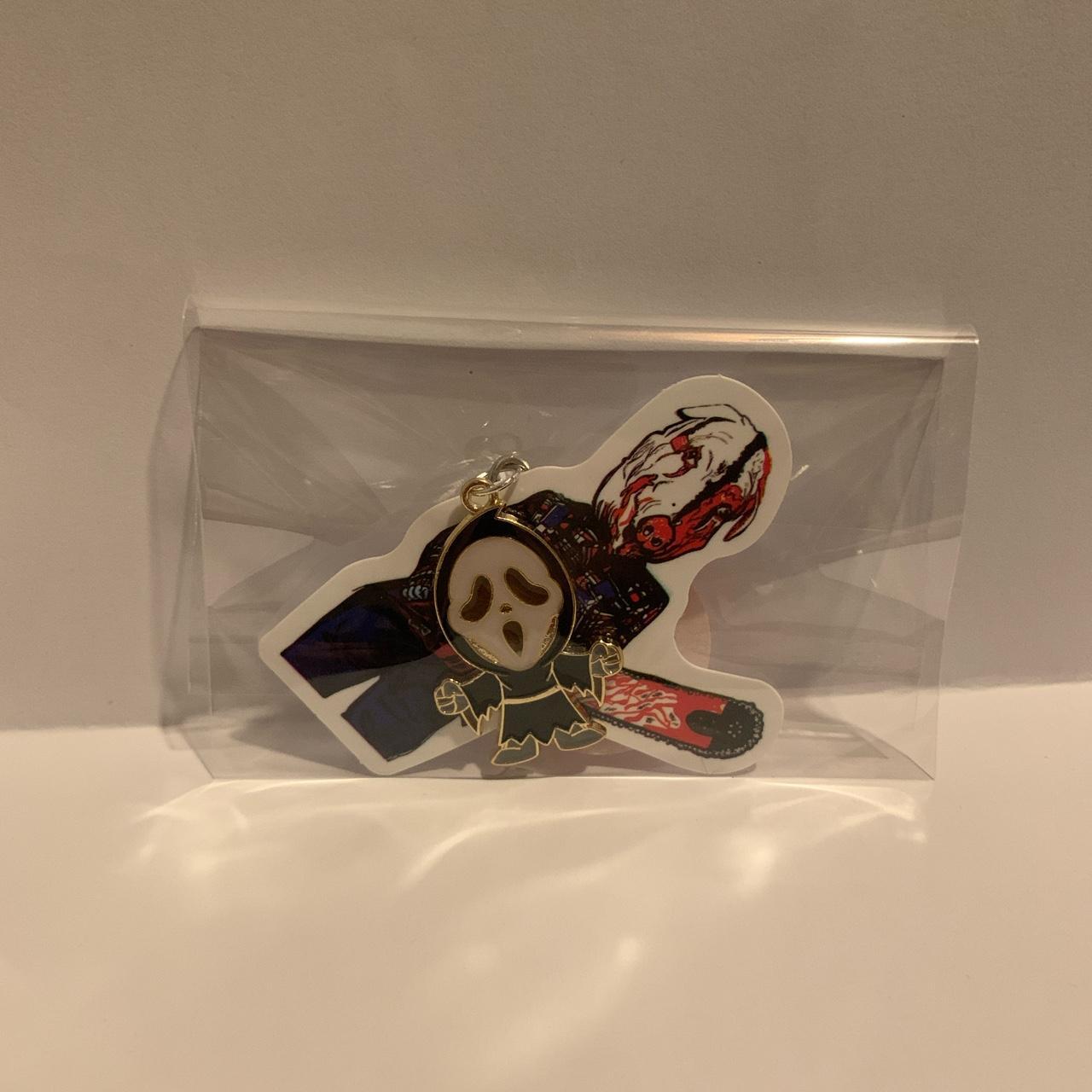 Handmade Scream/ Ghost face keychain #horror #scream - Depop