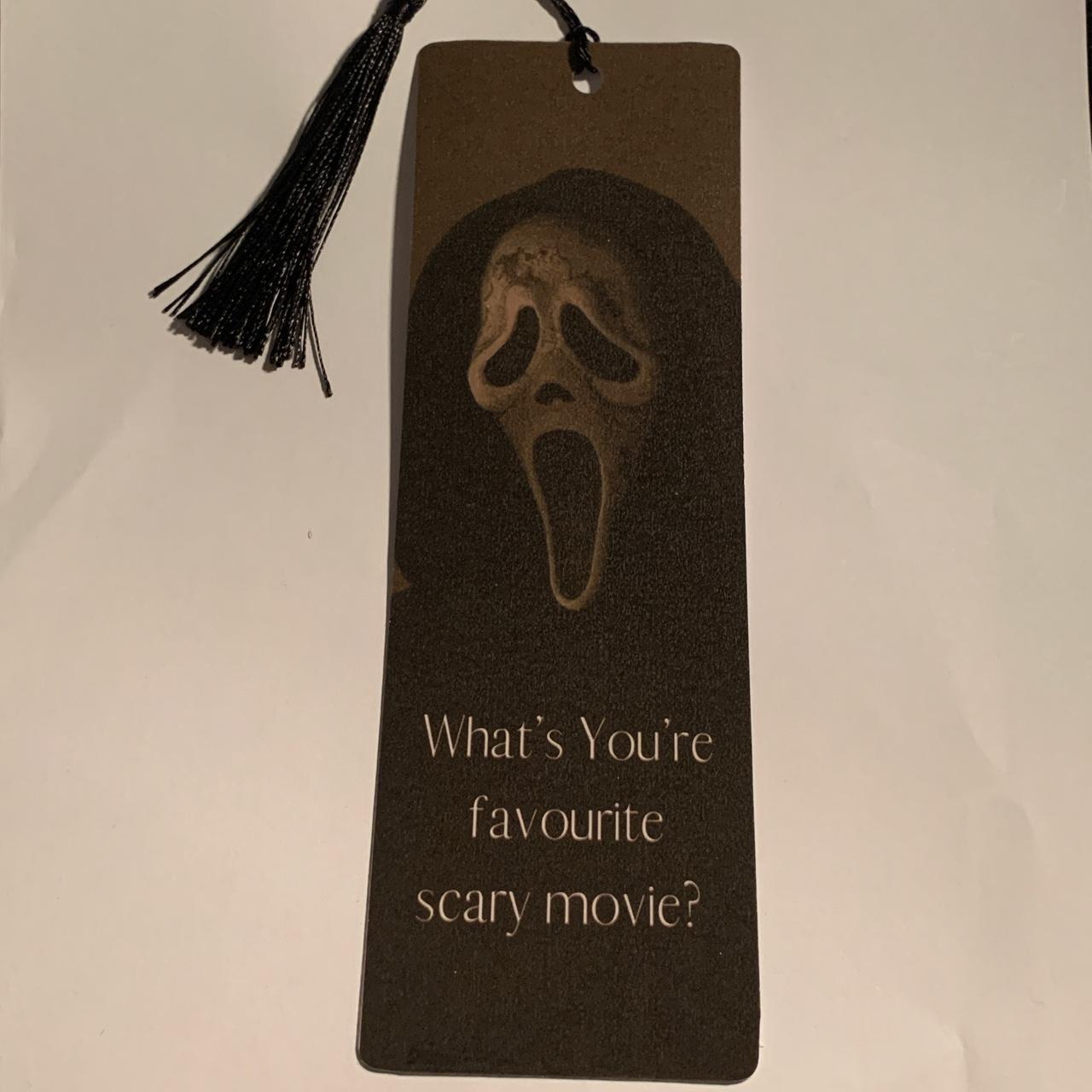 Handmade Scream bookmark ️ #horror #book #scary... - Depop