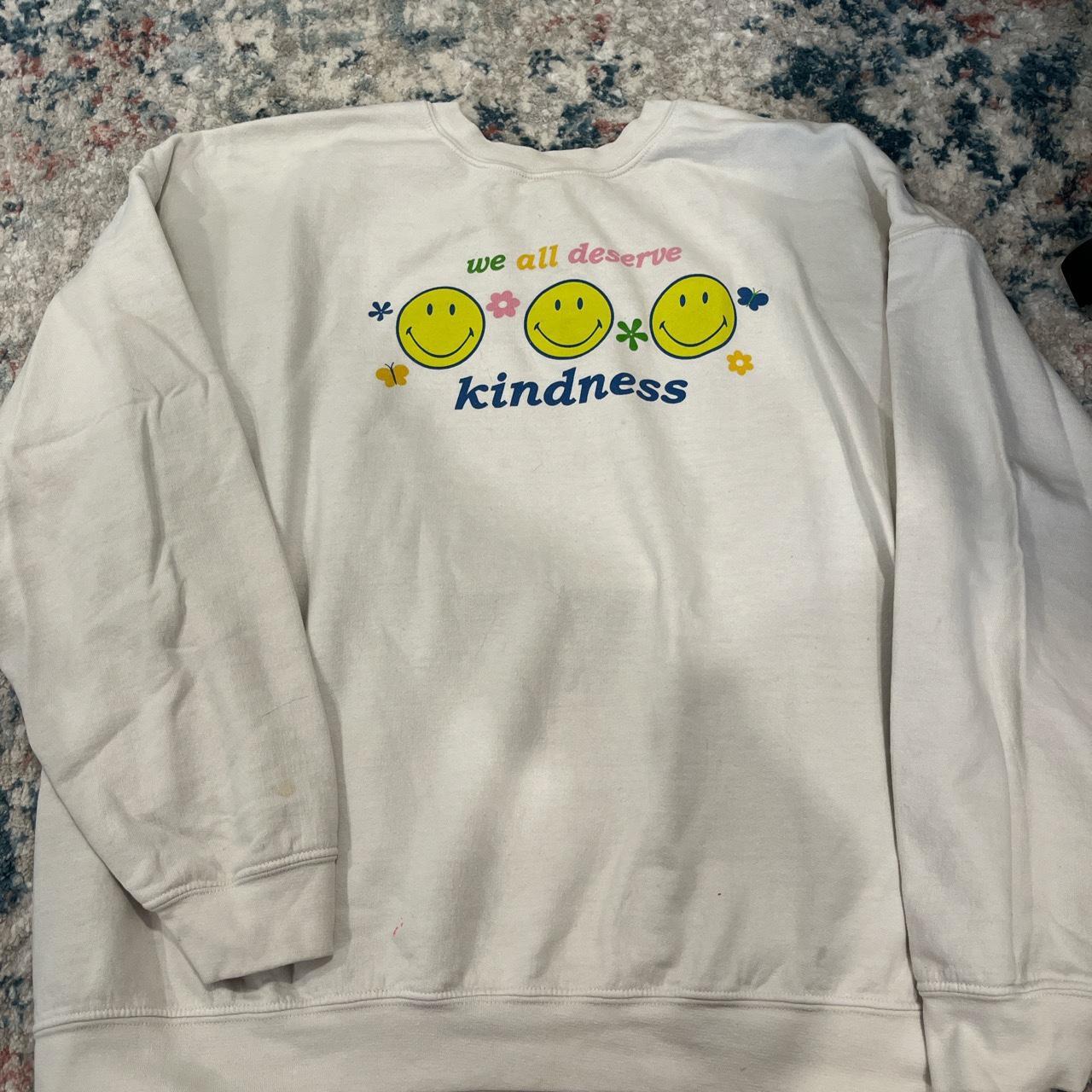 Smiley crewneck - Depop