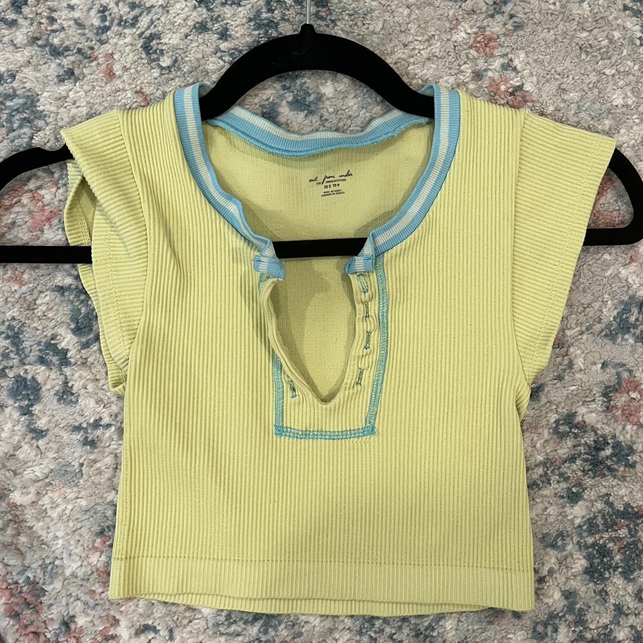 Urban outfitters viral top No offers Never worn - Depop