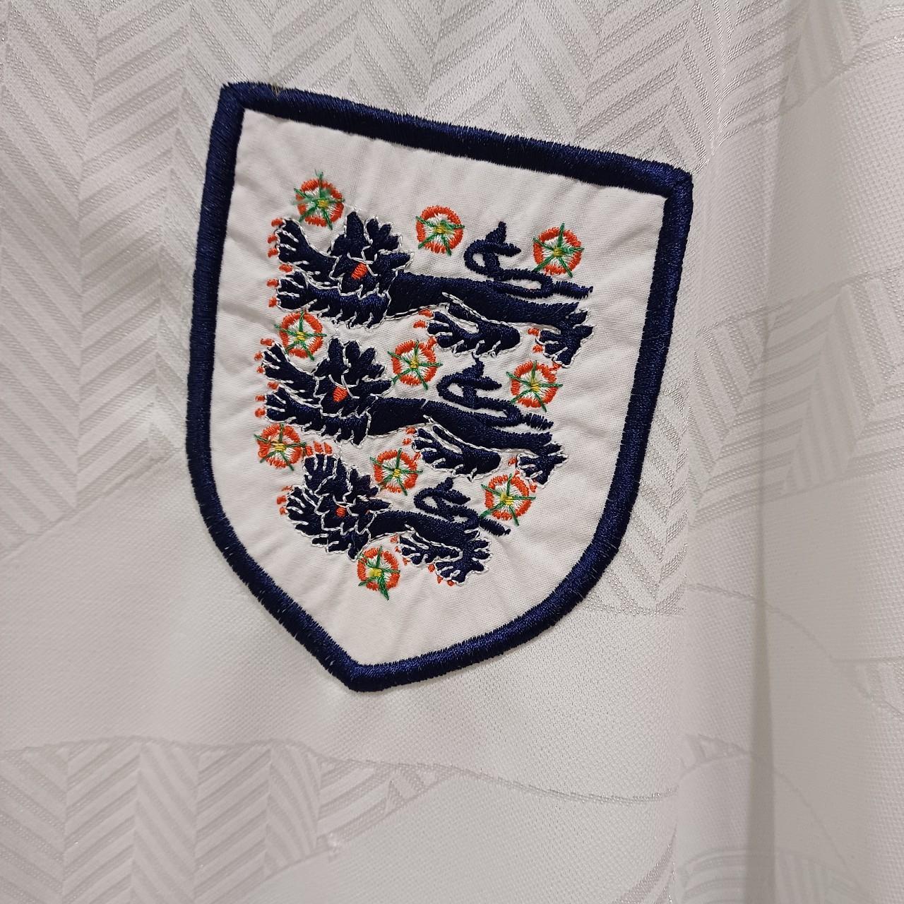 Original England 94 shirt in excellent condition. ... - Depop