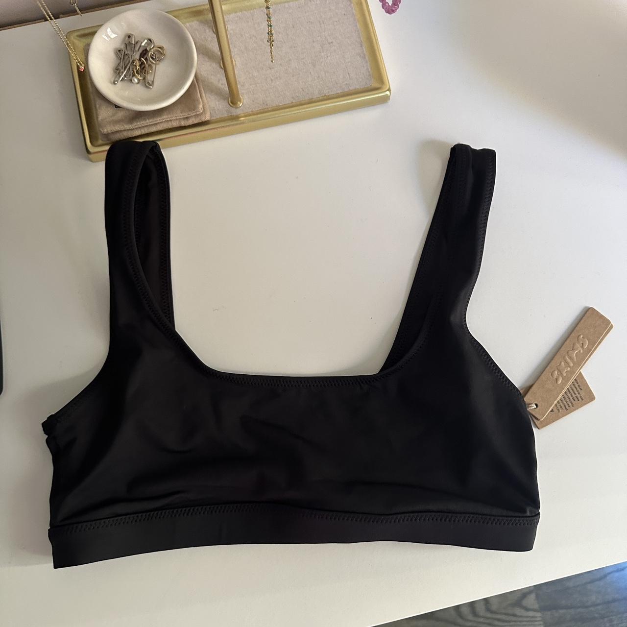 Skims Bathing Suit Top Original price $48 New with... - Depop