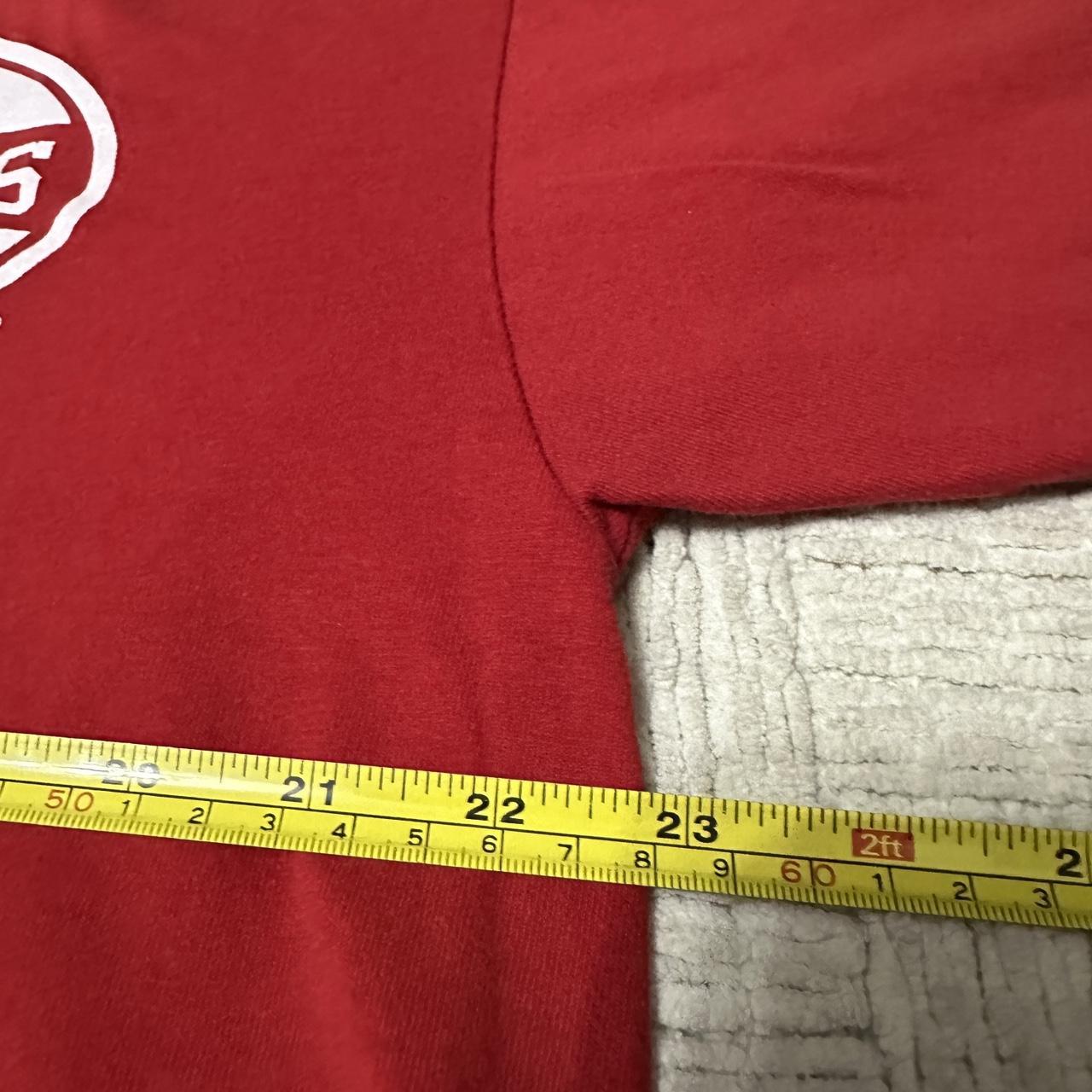 Vintage XL Russell Athletic Cincinnati Reds Henley... - Depop