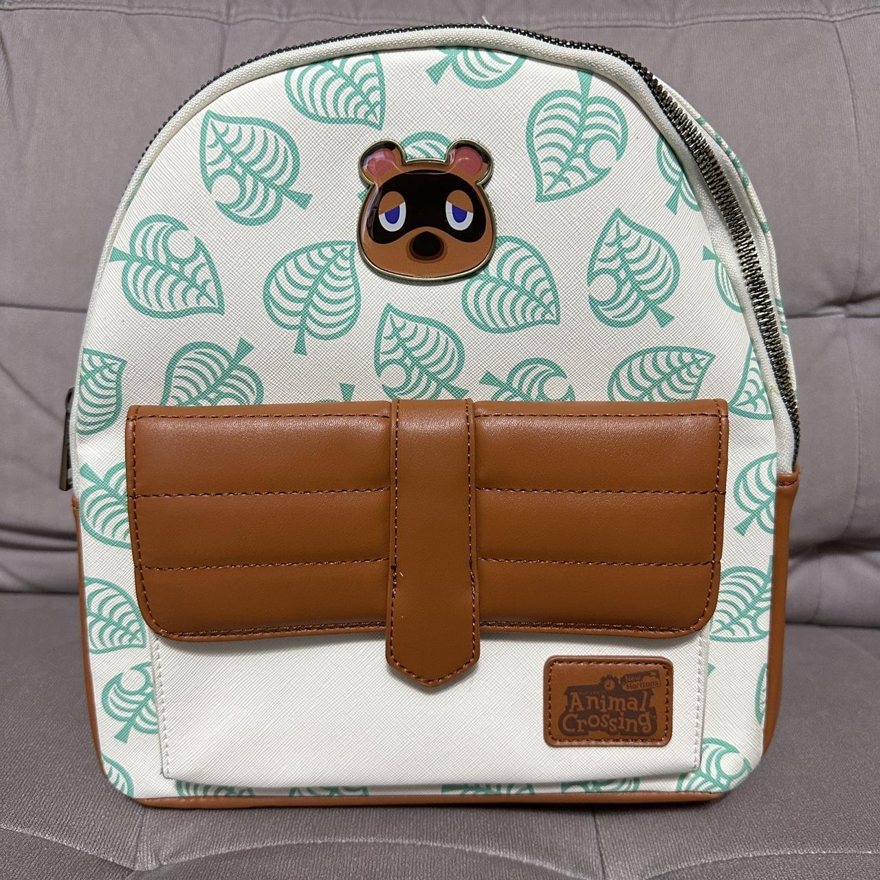 Animal Crossings New Horizon Tom Nook Mini Backpack... - Depop