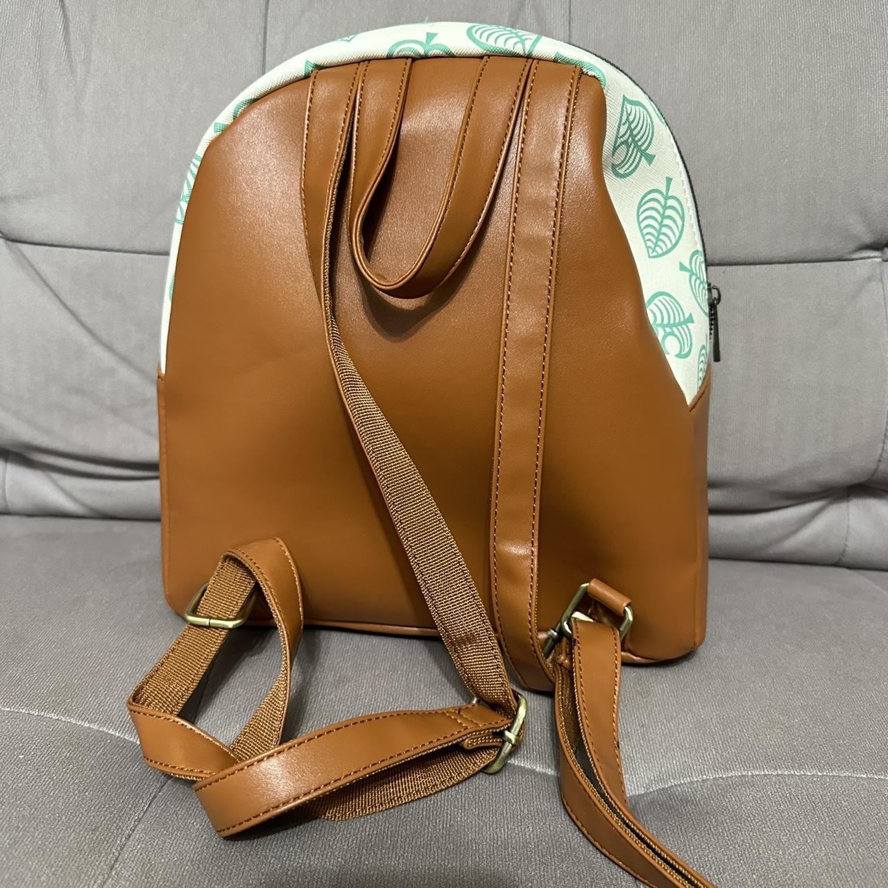 Animal Crossings New Horizon Tom Nook Mini Backpack... - Depop