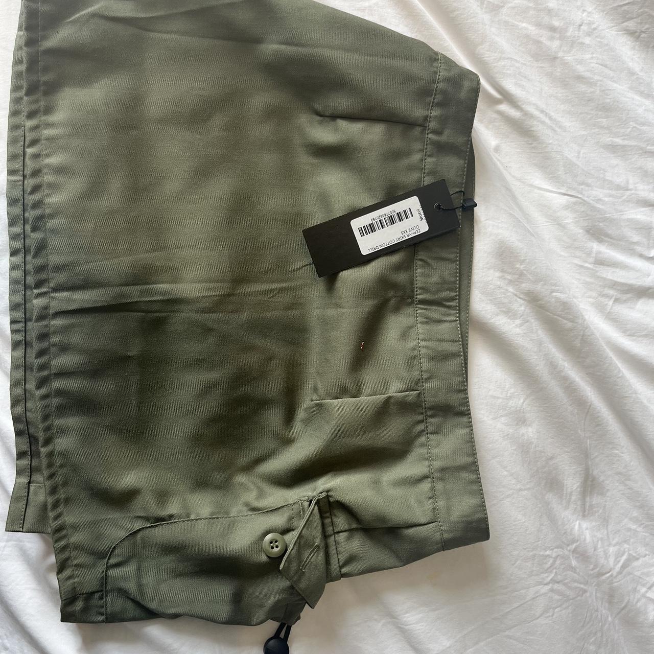 MOTEL CARGO MICRO MINI SKIRT Motel rocks mini skirt... - Depop