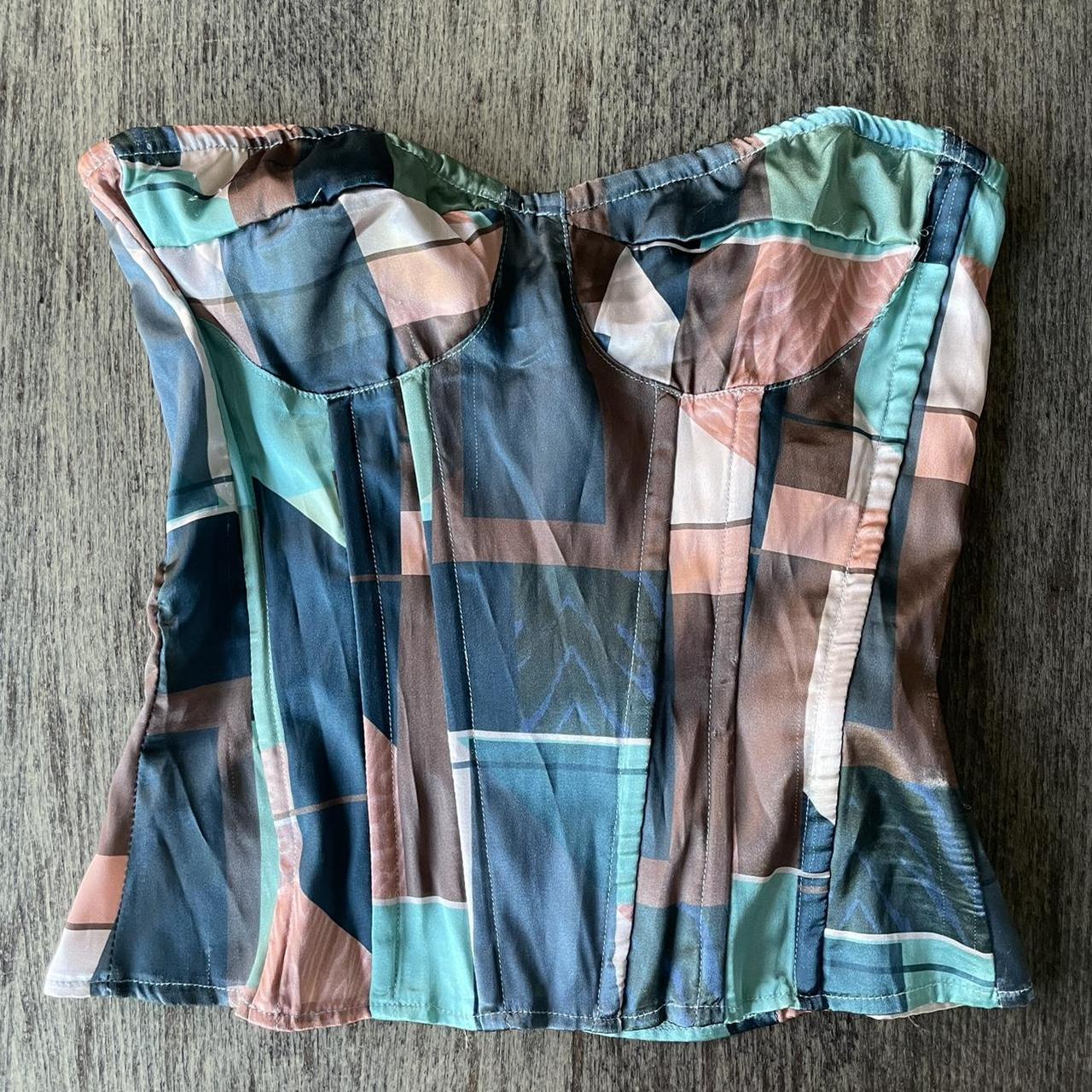 PLT corset top Brand new with tags, worn once to... - Depop