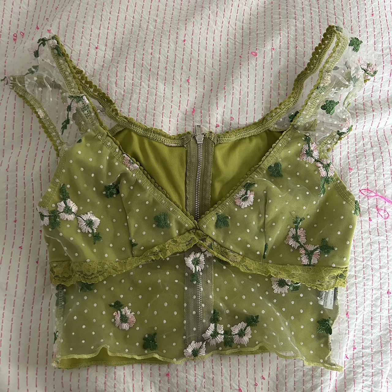 XS/Sm Fairy Core top, super cute on & I just don’t... - Depop