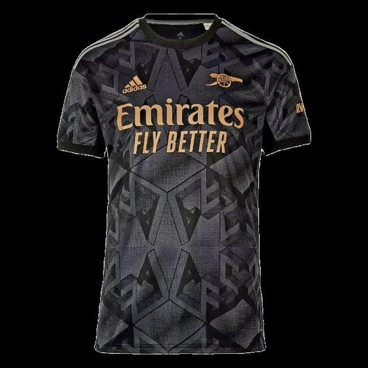 Arsenal Away Soccer Jersey Shirt Size M #arsenal... - Depop
