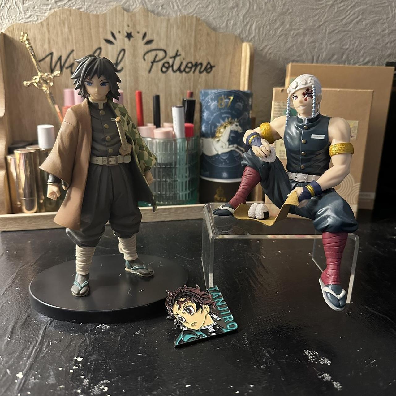 Demon Slayer bundle. Comes with: -Sepia colored... - Depop