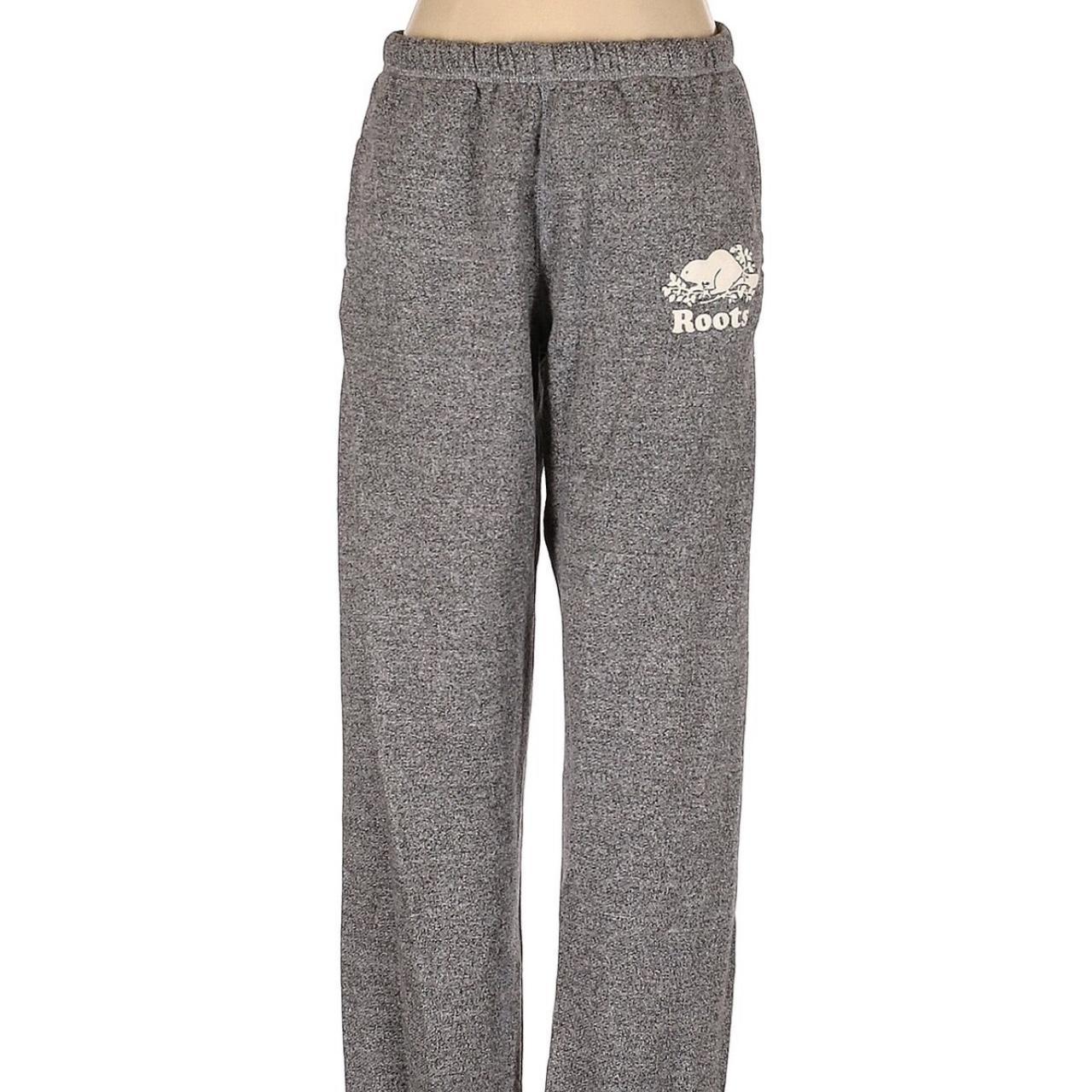 Roots Women's Grey Joggers-tracksuits | Depop