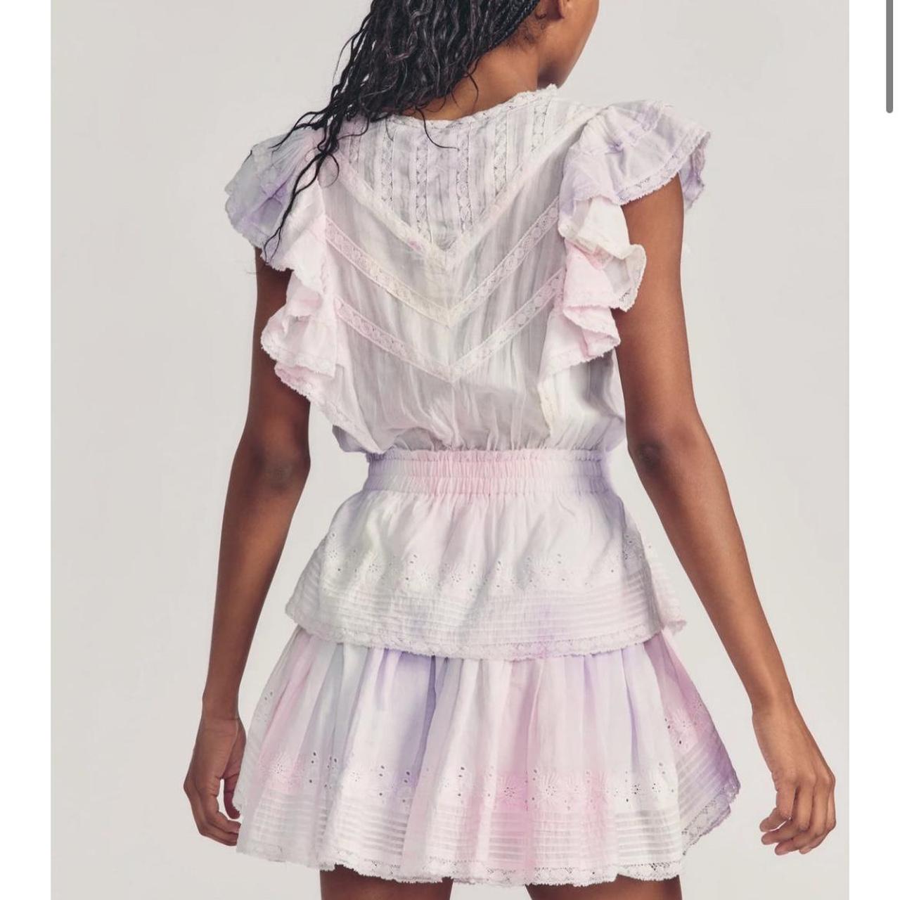 Love Shack Fancy Mini Dress - gwen mini dress🩷 -... - Depop