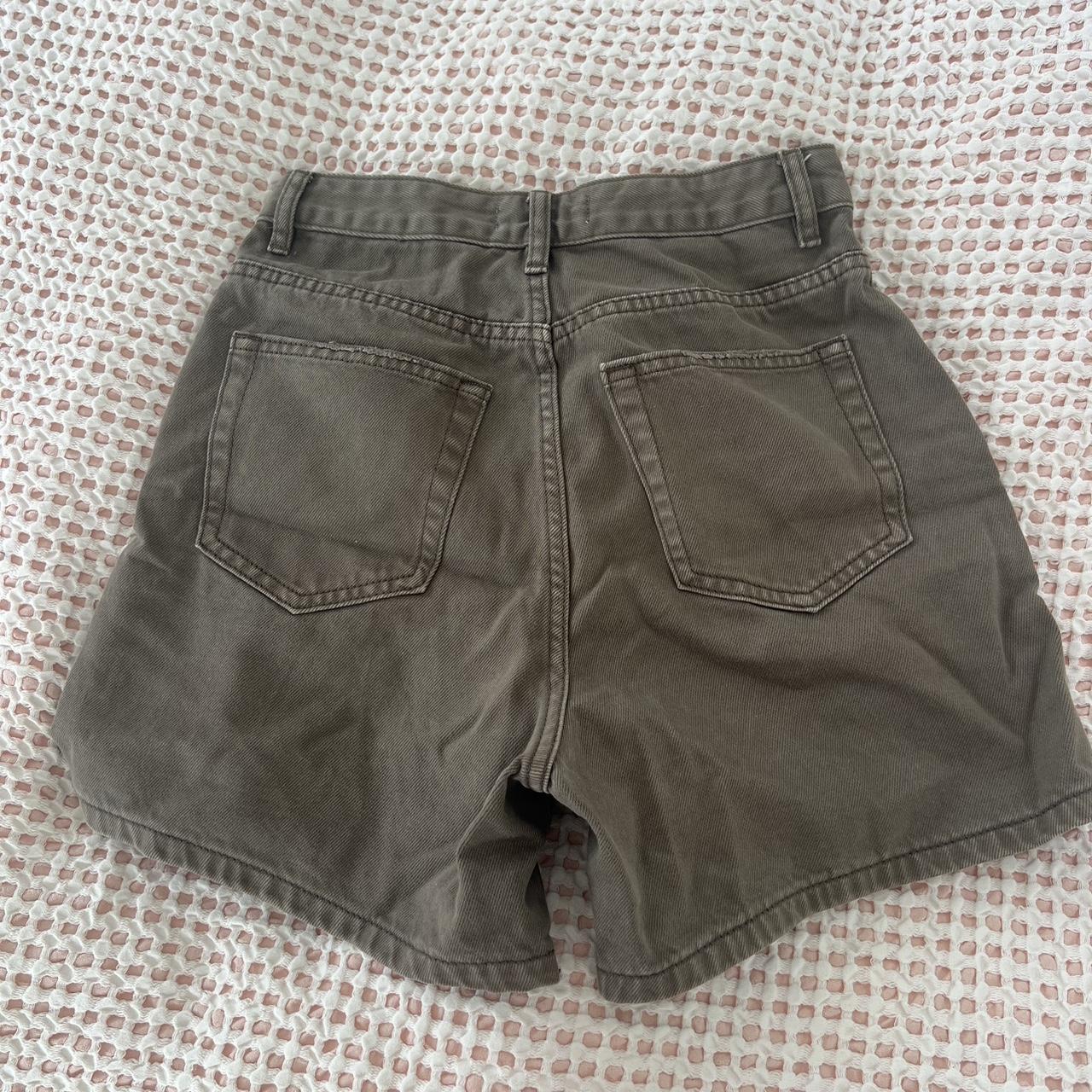 Denim shorts. Super cute high rise shorts. Just... | Depop