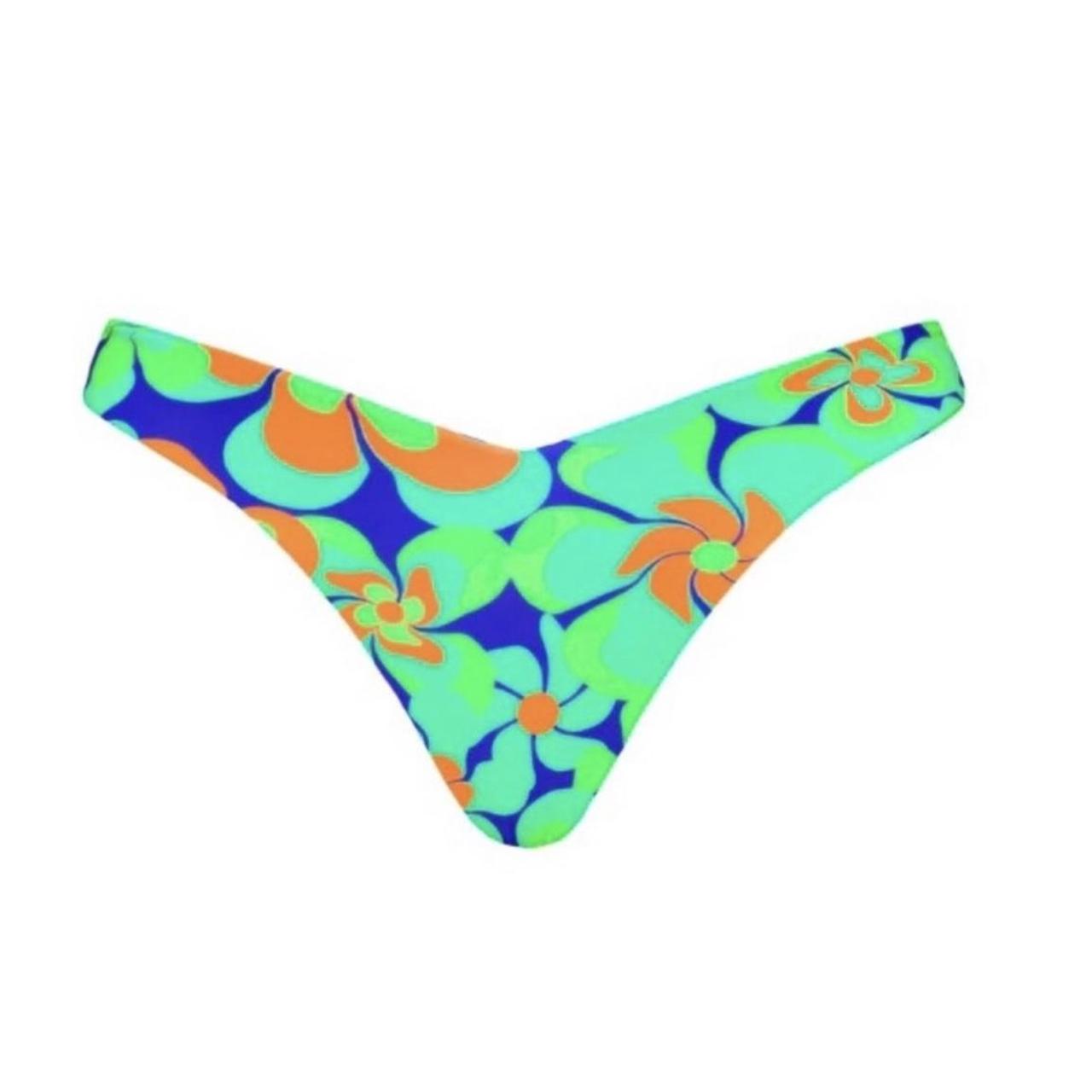 Kulani Kinis Y Cheeky Bikini Bottom - Serene... - Depop