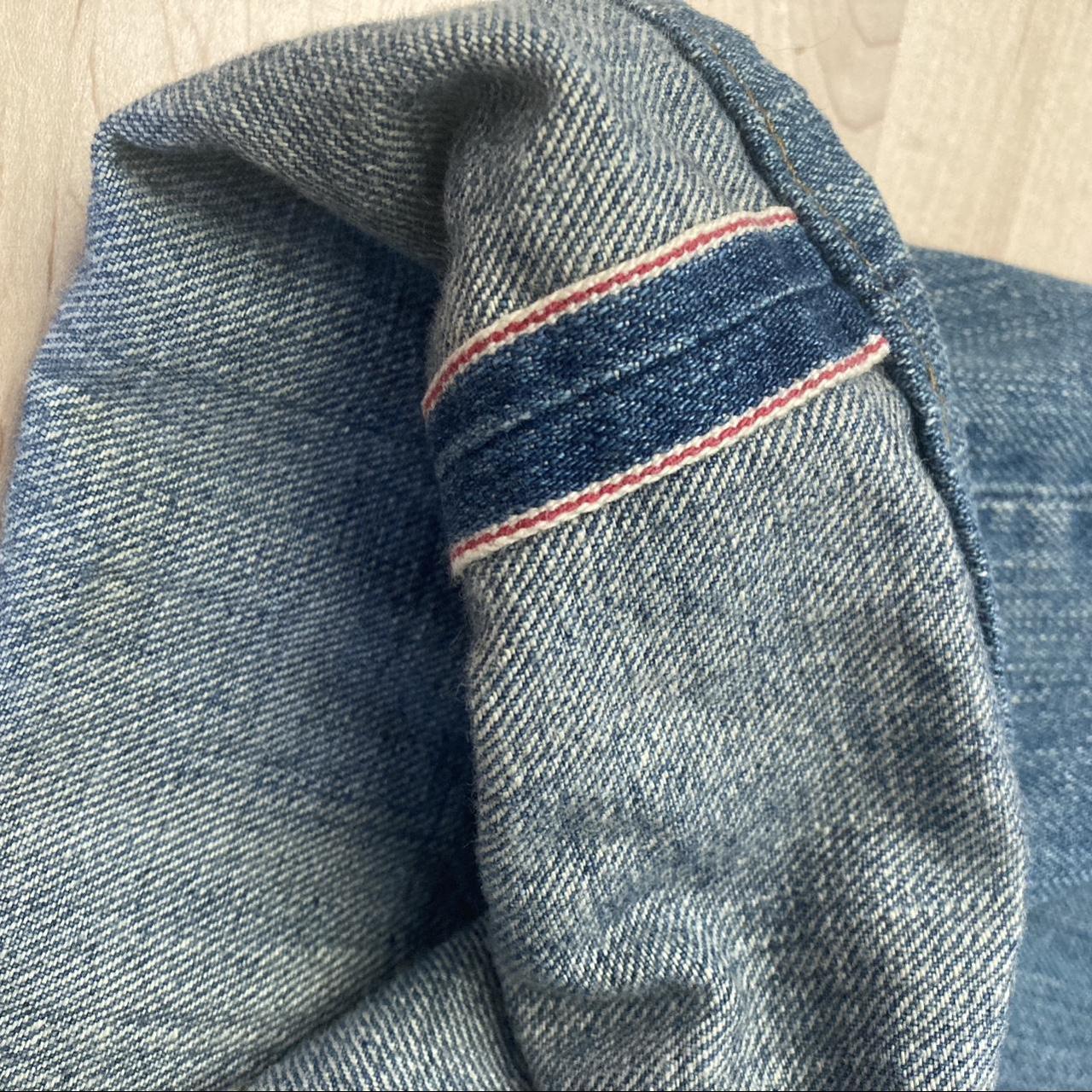 Edwin 505 Japanese selvedge denim jeans. Good... - Depop