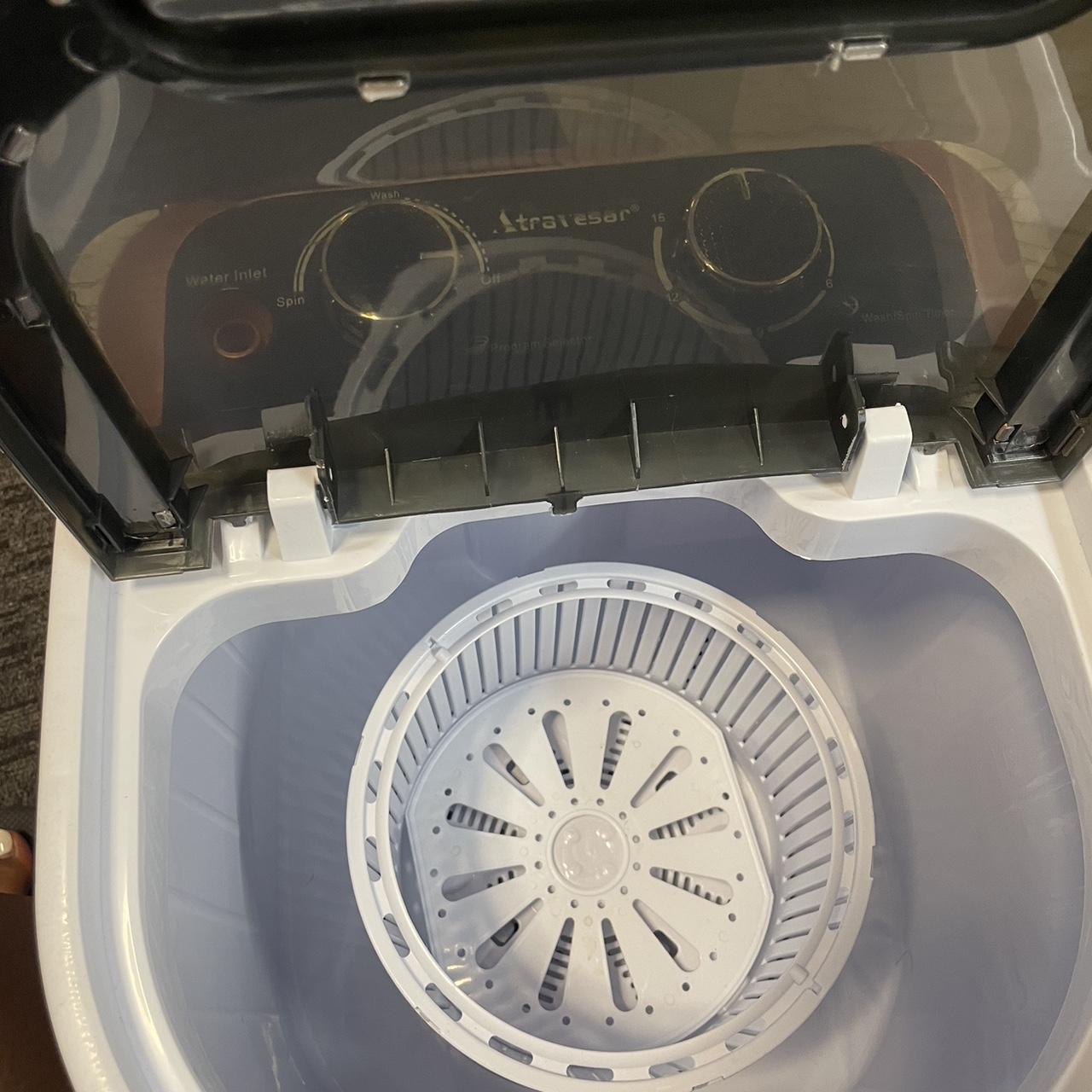 2 in 1 portable washing machine 3kg Cycle options... - Depop