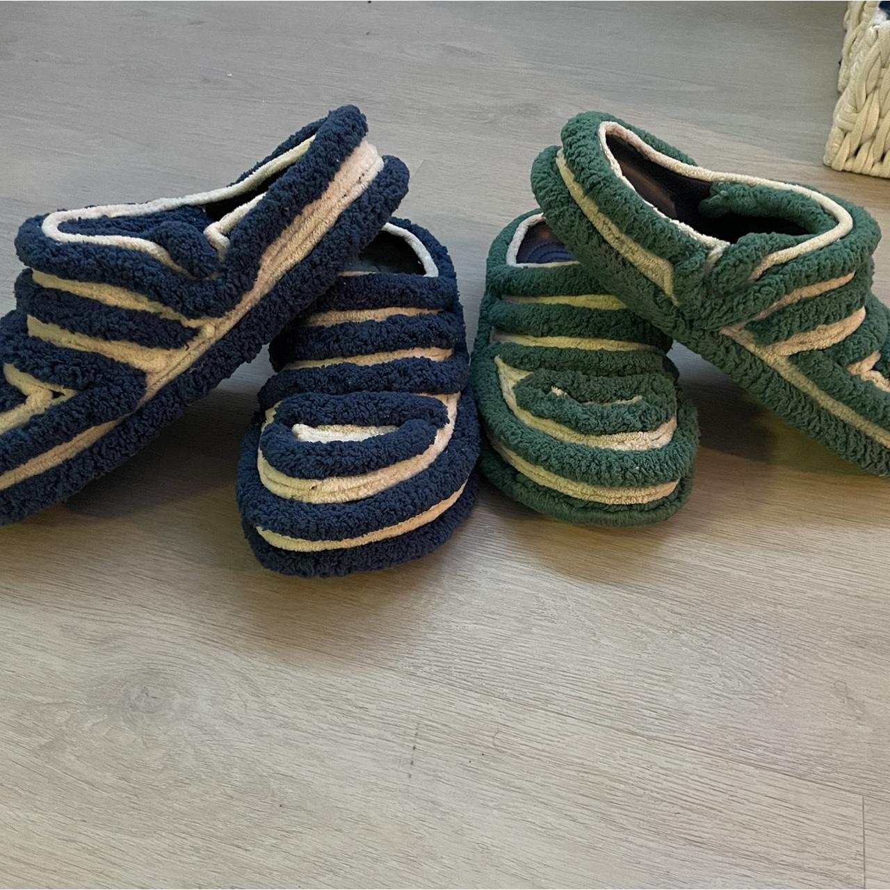 Custom Fluffy Crocs in Blue I’ve so far made two... - Depop