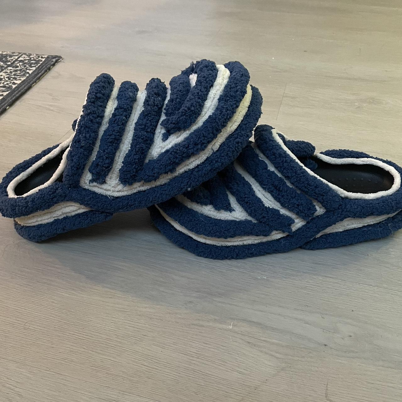 Custom Fluffy Crocs in Blue I’ve so far made two... - Depop