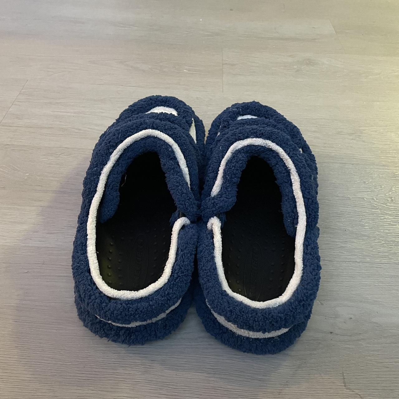 Custom Fluffy Crocs in Blue I’ve so far made two... - Depop