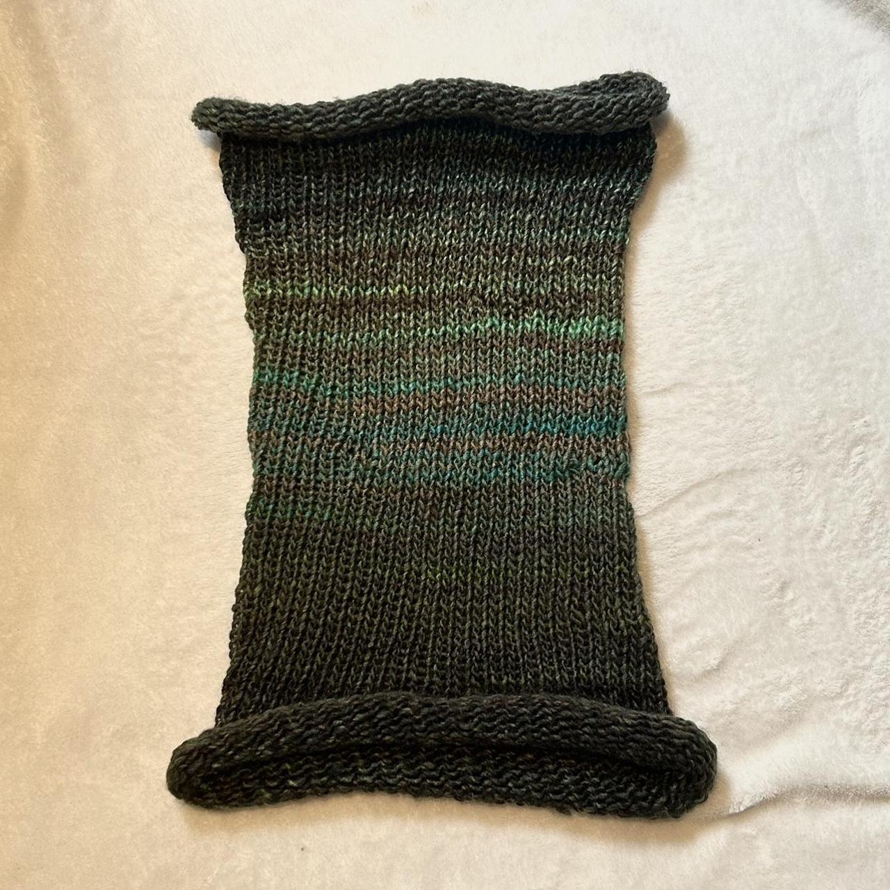 handmade knit tube top - 6/8 ~ ~ ~ #tubetop #knit... - Depop