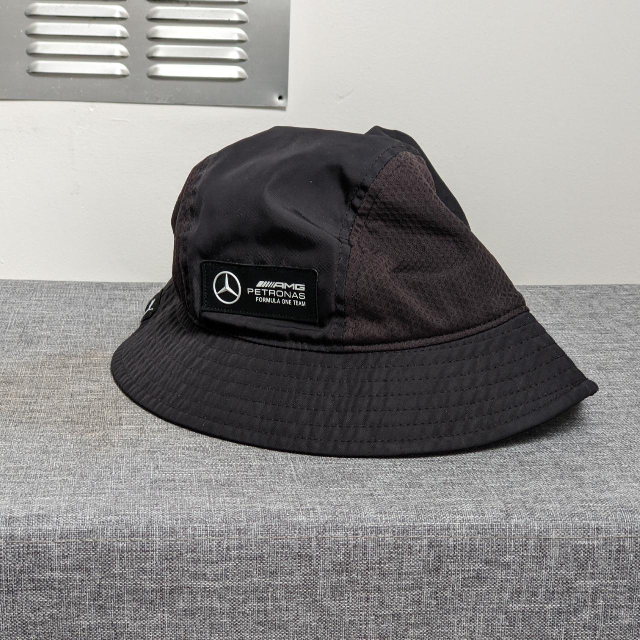 Puma Mercedes F1 Bucket Hat - Depop