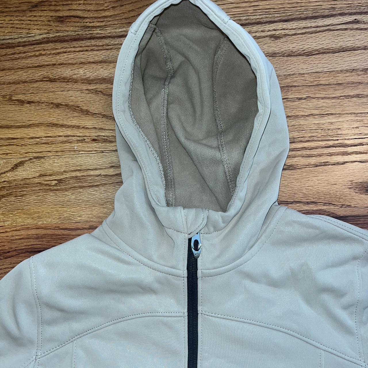 Women’s Beige Spyder Jacket - Size... - Depop